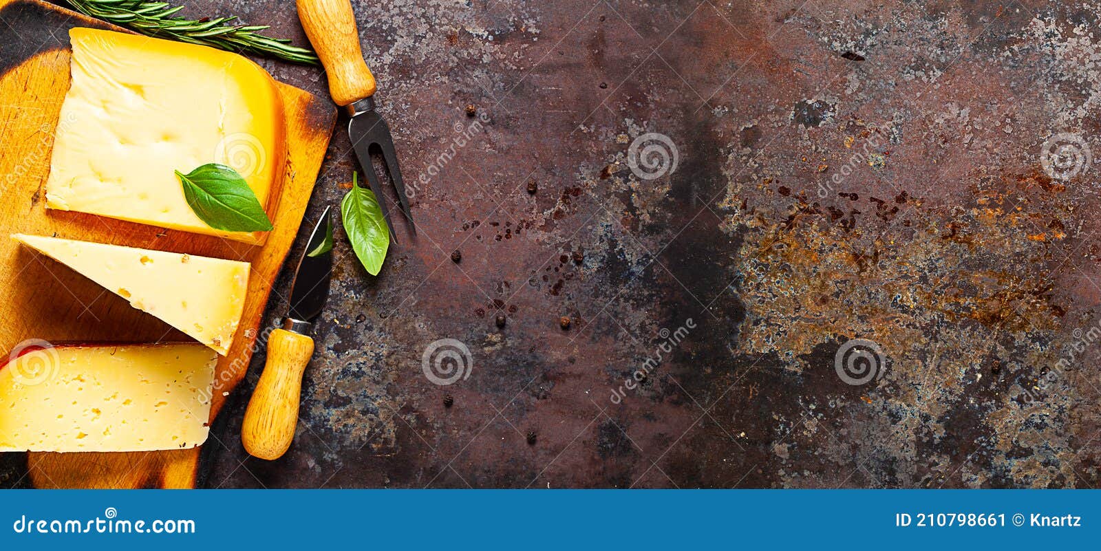 Top view on cheese stock image. Image of blue, appetizing - 210798661