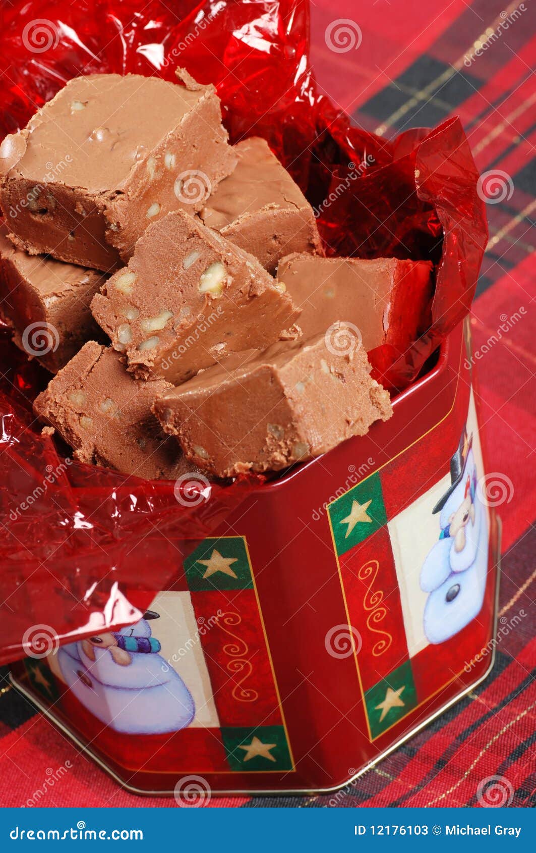 Christmas Fudge Stock Photography | CartoonDealer.com #233402