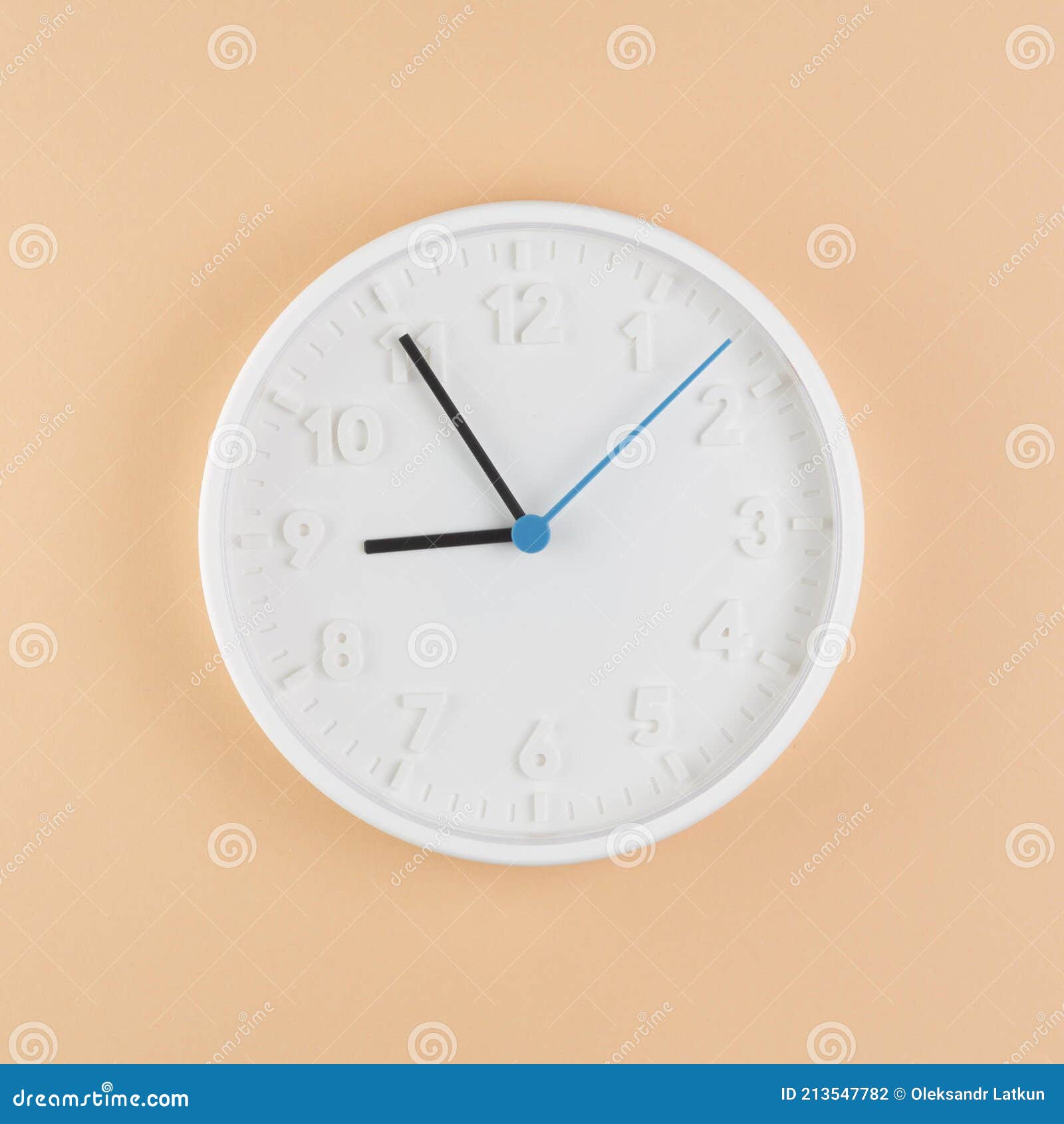 Top View Clock Desk. High Quality and Resolution Beautiful Photo ...