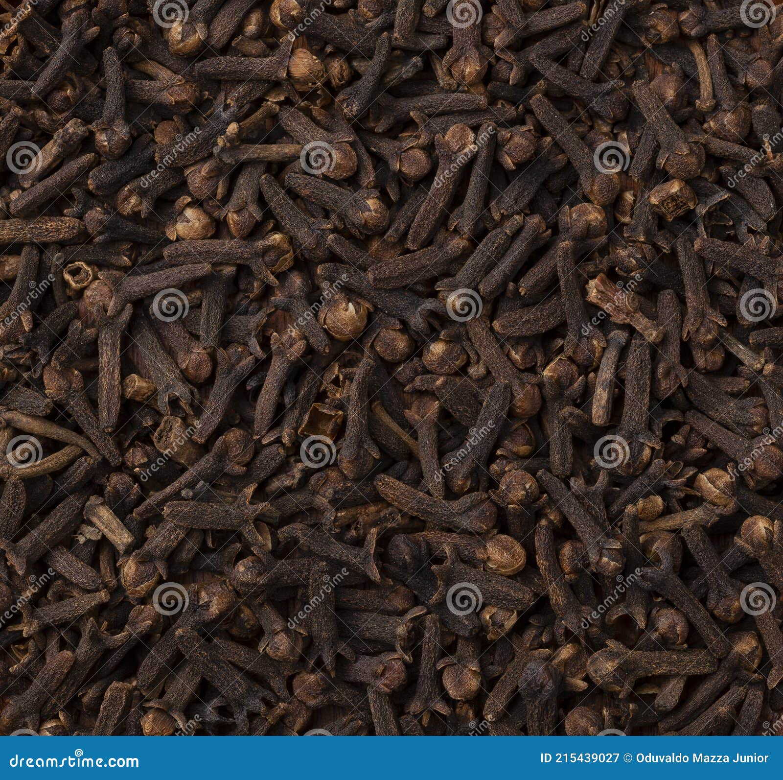 Top View, Closeup of Cloves. Food Backdrop Stock Image - Image of clove ...