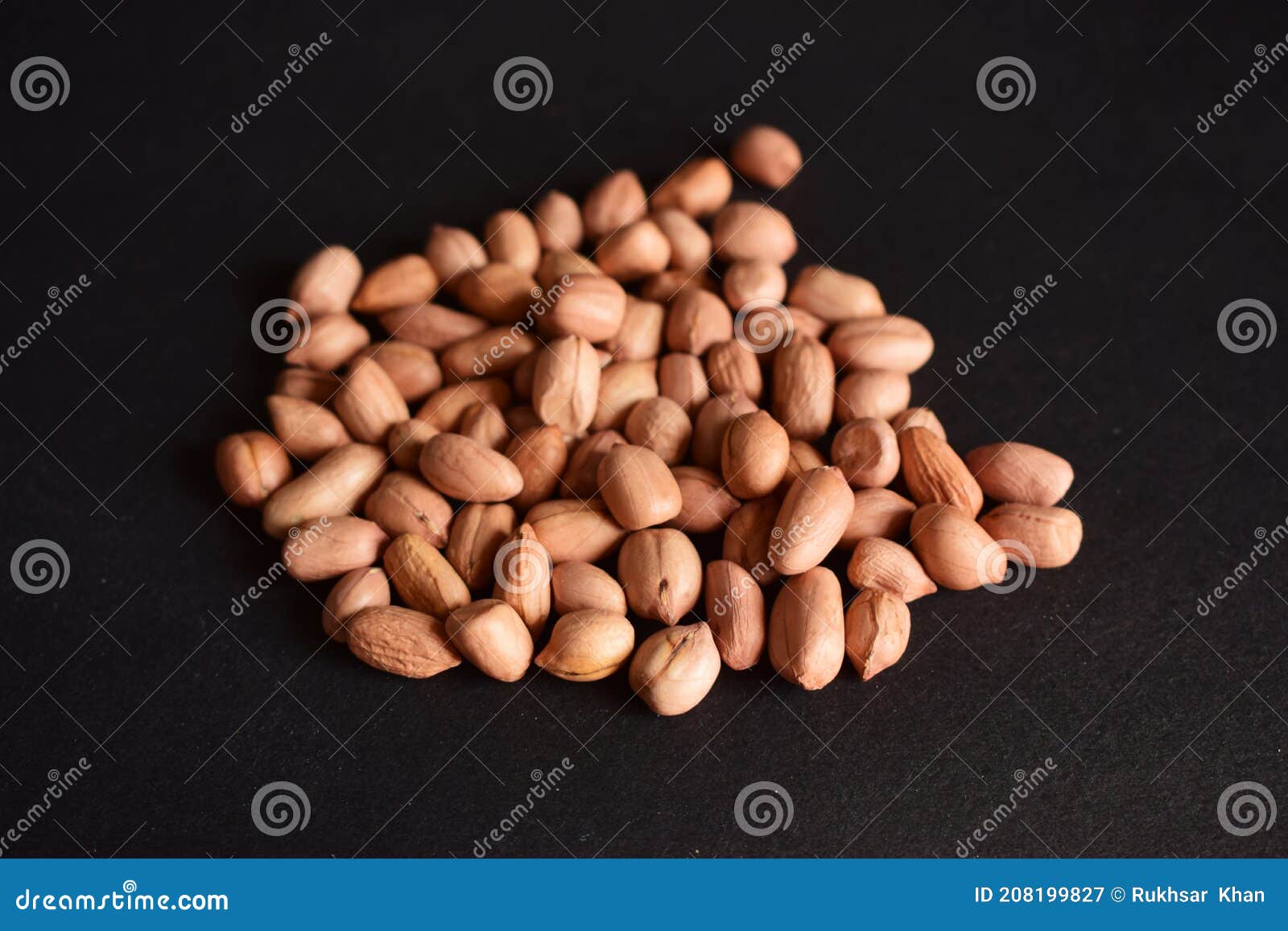 Peanuts Or Groundnut For Black And White Wallpaper Stock Image ...