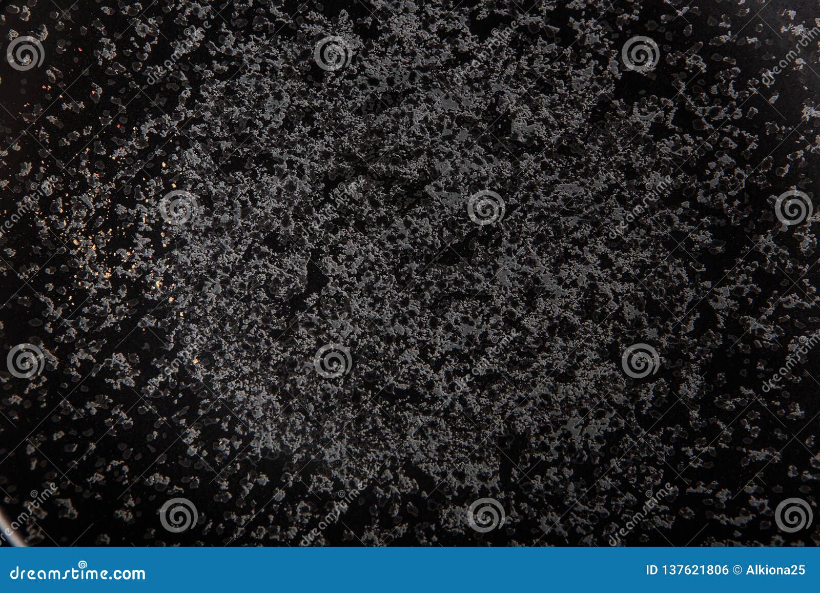 Top View Closeup Round Grey Textured Restaurant Plate Stock Photo ...