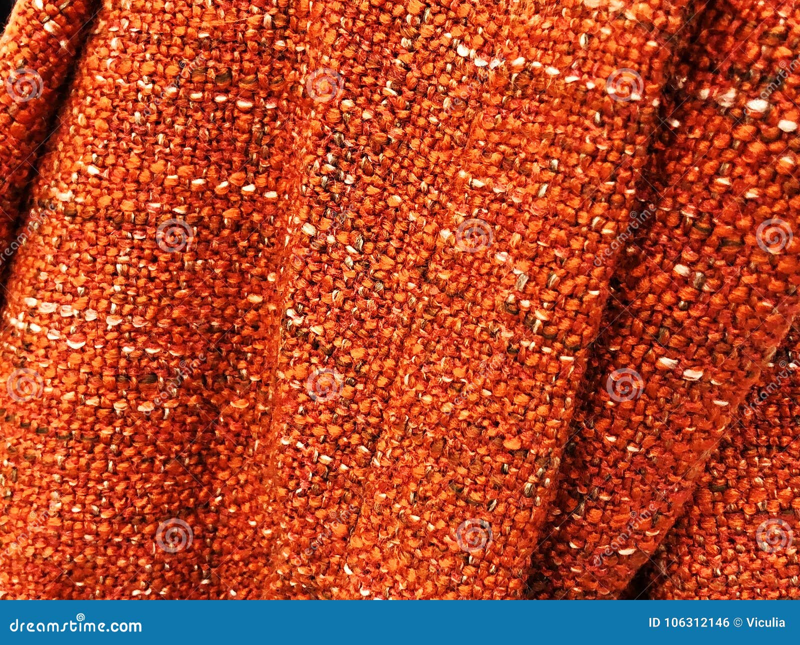 Top View of Cloth Textile Surface. Close-up Knitted Fabric Texture ...