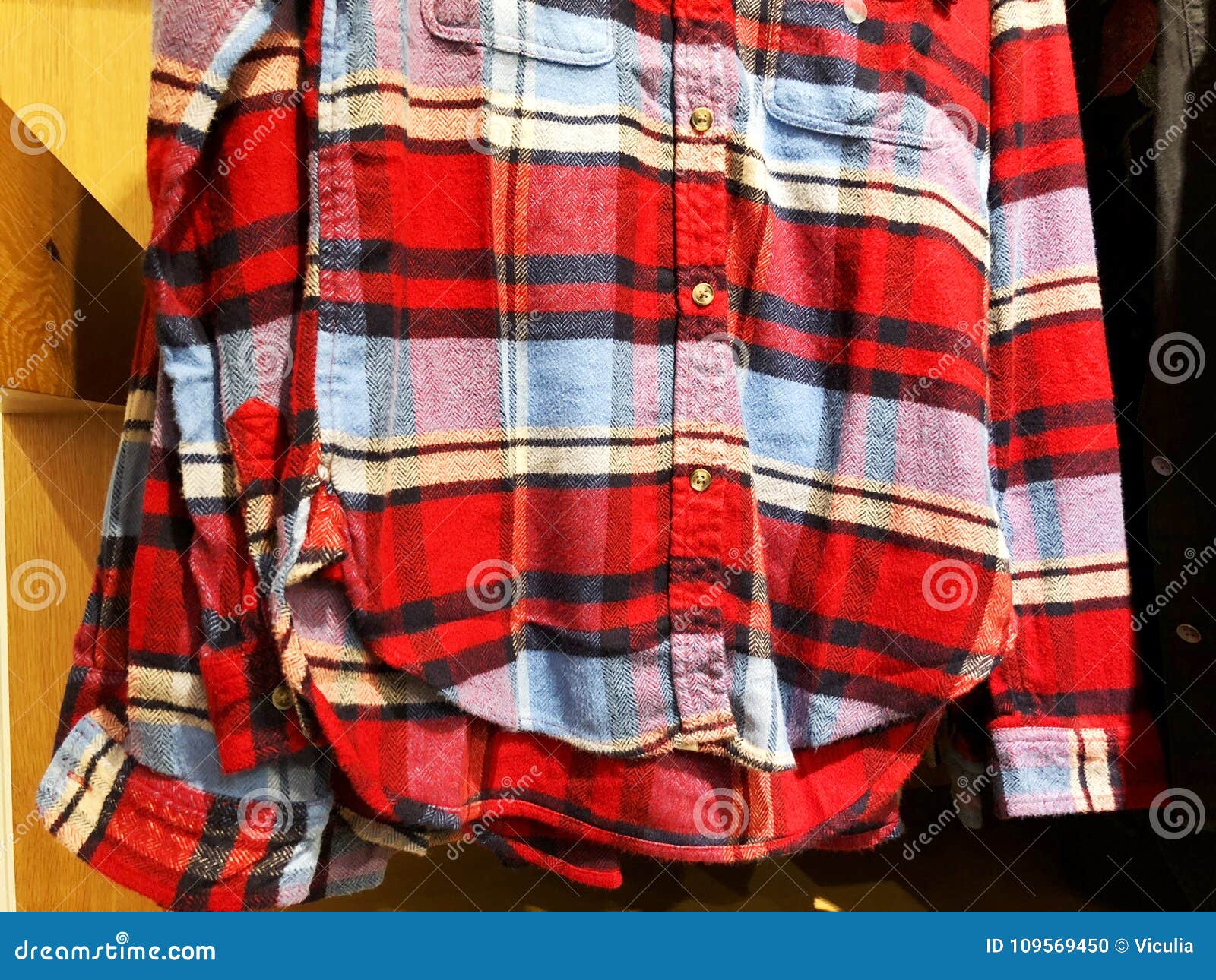 Top View of Cloth Textile Surface. Close-up Knitted Fabric Texture ...