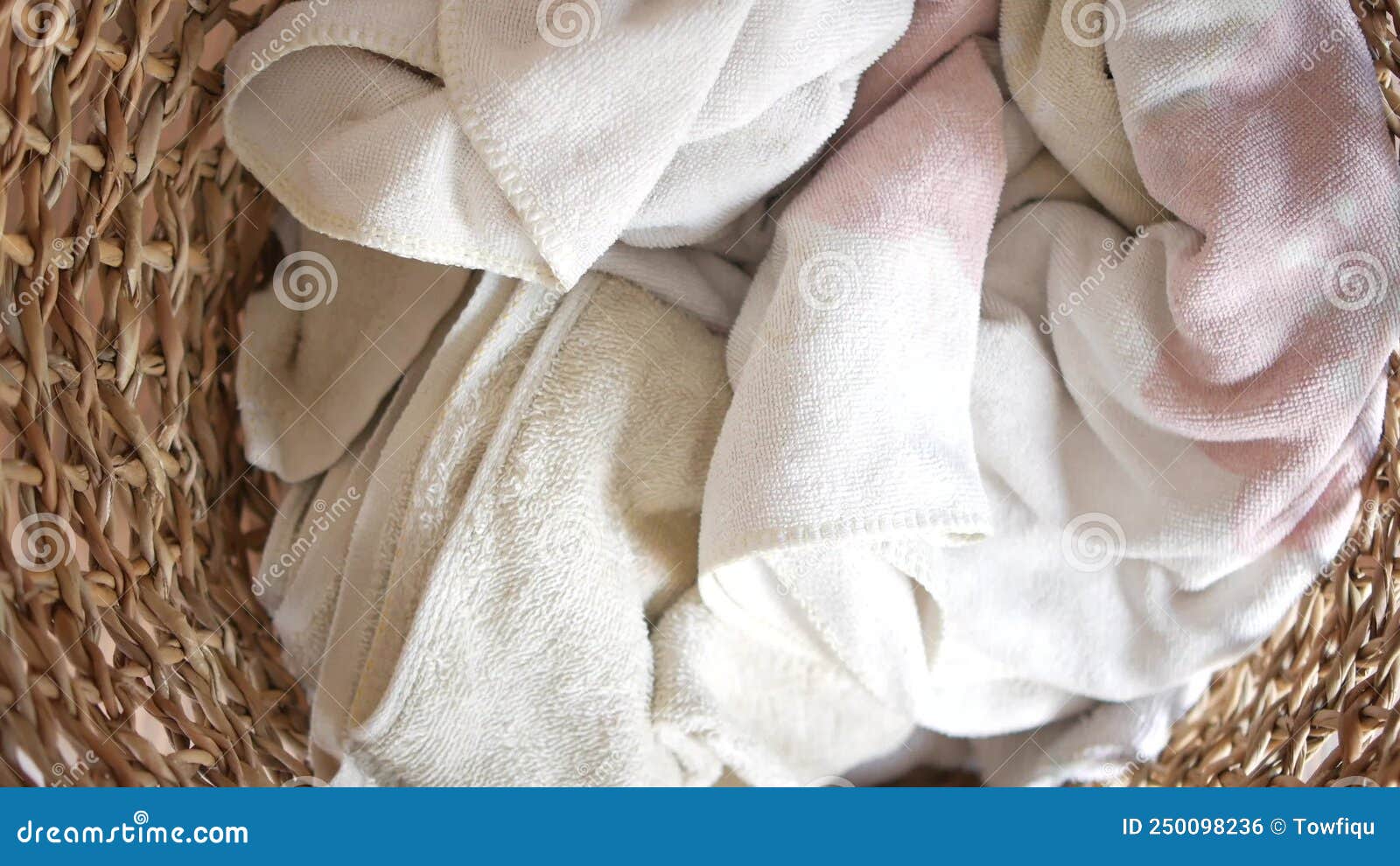 Top View of Clothes in Basket on Floor Stock Footage - Video of home ...