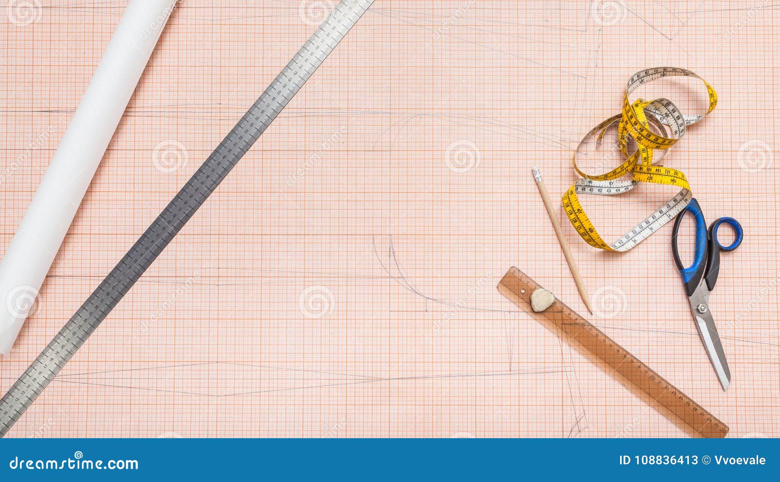 Plotting Paper Stock Image | CartoonDealer.com #5744389