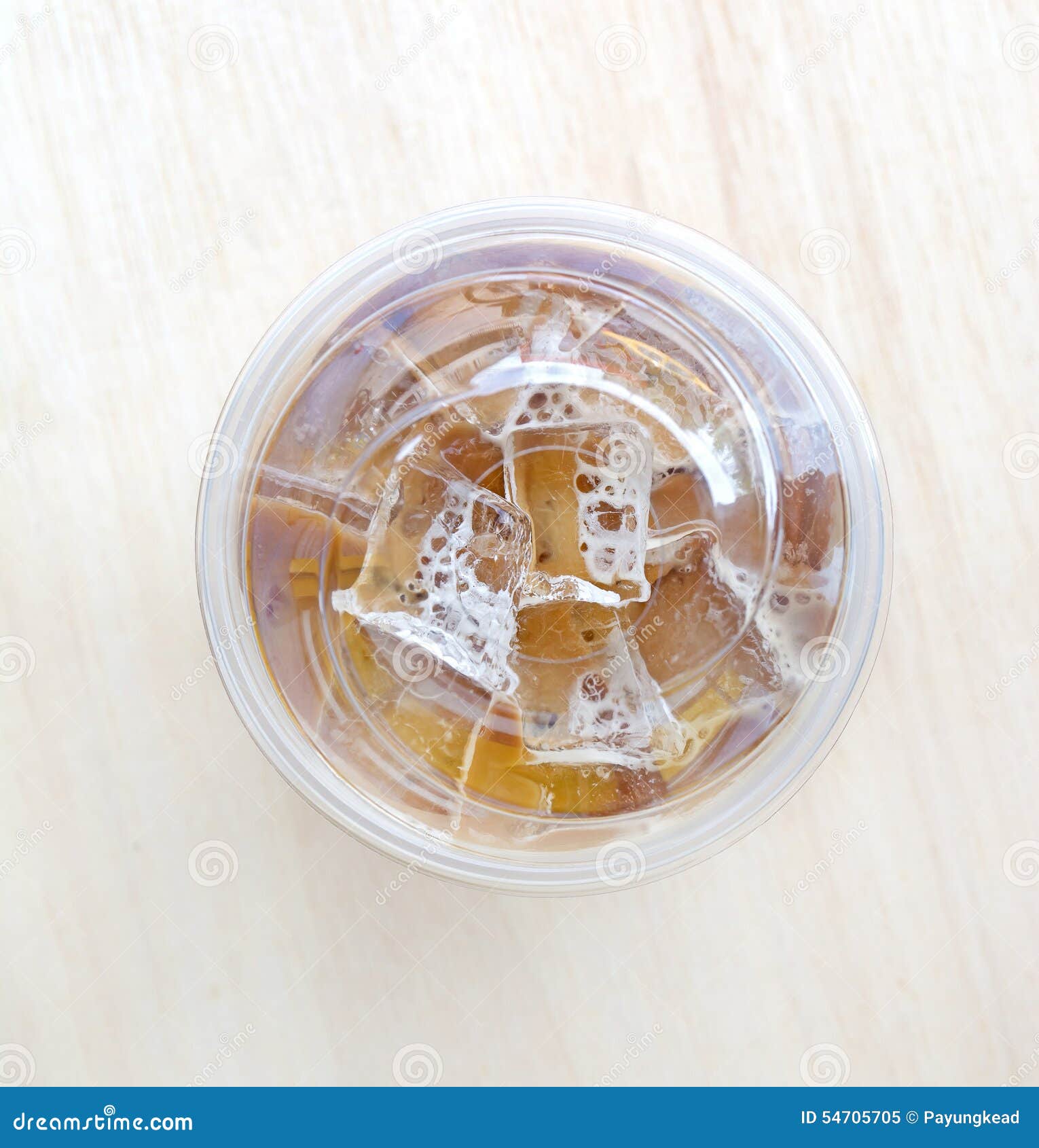 Top view cold coffee drink stock image. Image of cafe - 54705705