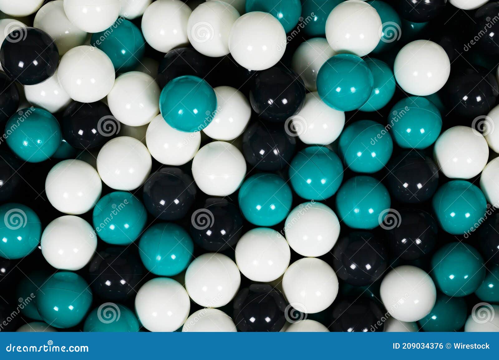 Top View of Colorful Dry Pool Balls One on Another Stock Photo - Image ...