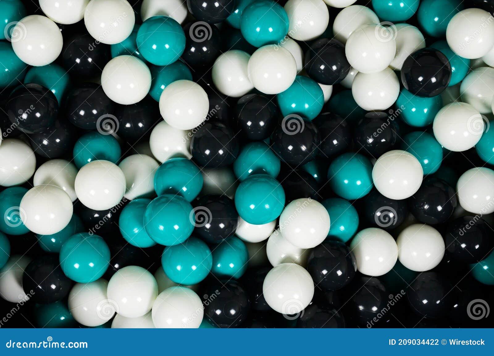 Top View of Colorful Dry Pool Balls One on Another Stock Photo - Image ...