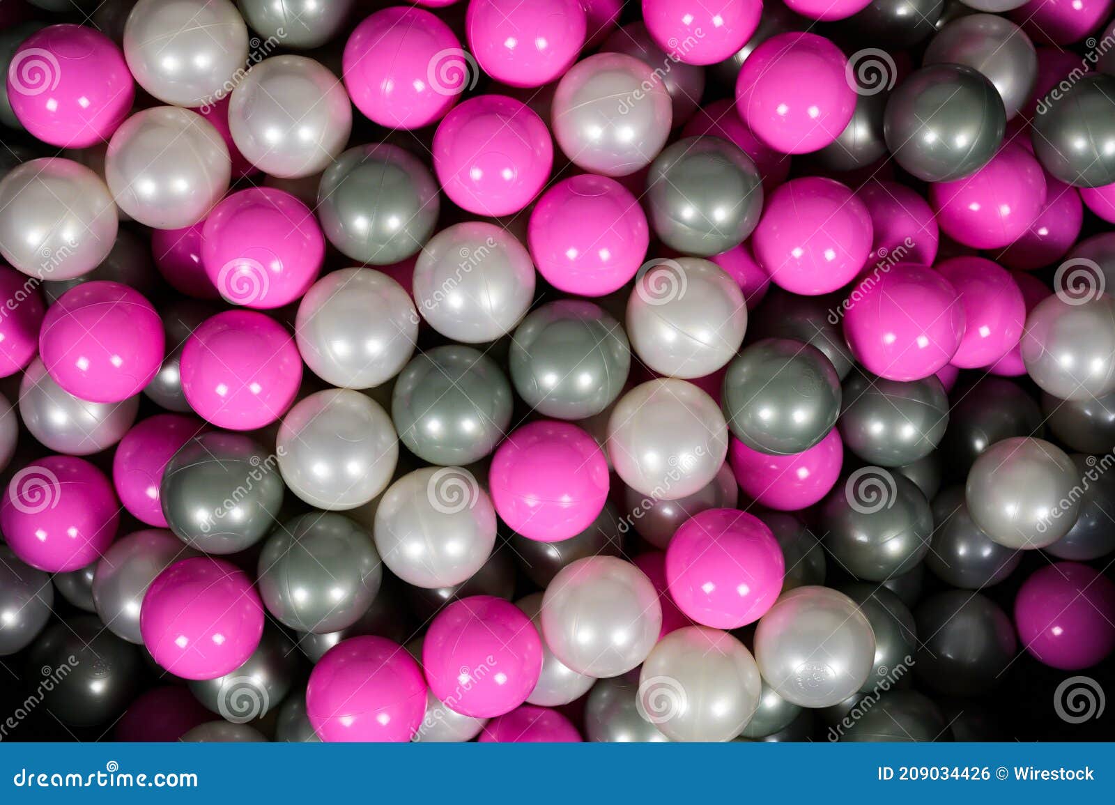 Top View of Colorful Dry Pool Balls One on Another Stock Photo - Image ...