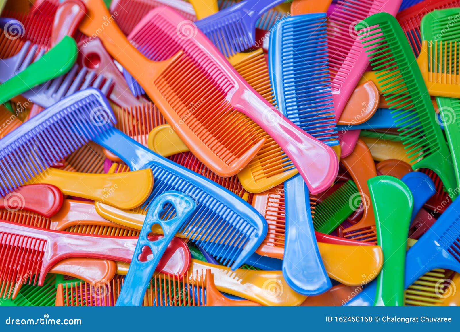Top View of Colorful Many Combs Stock Photo - Image of comb, minimalism ...