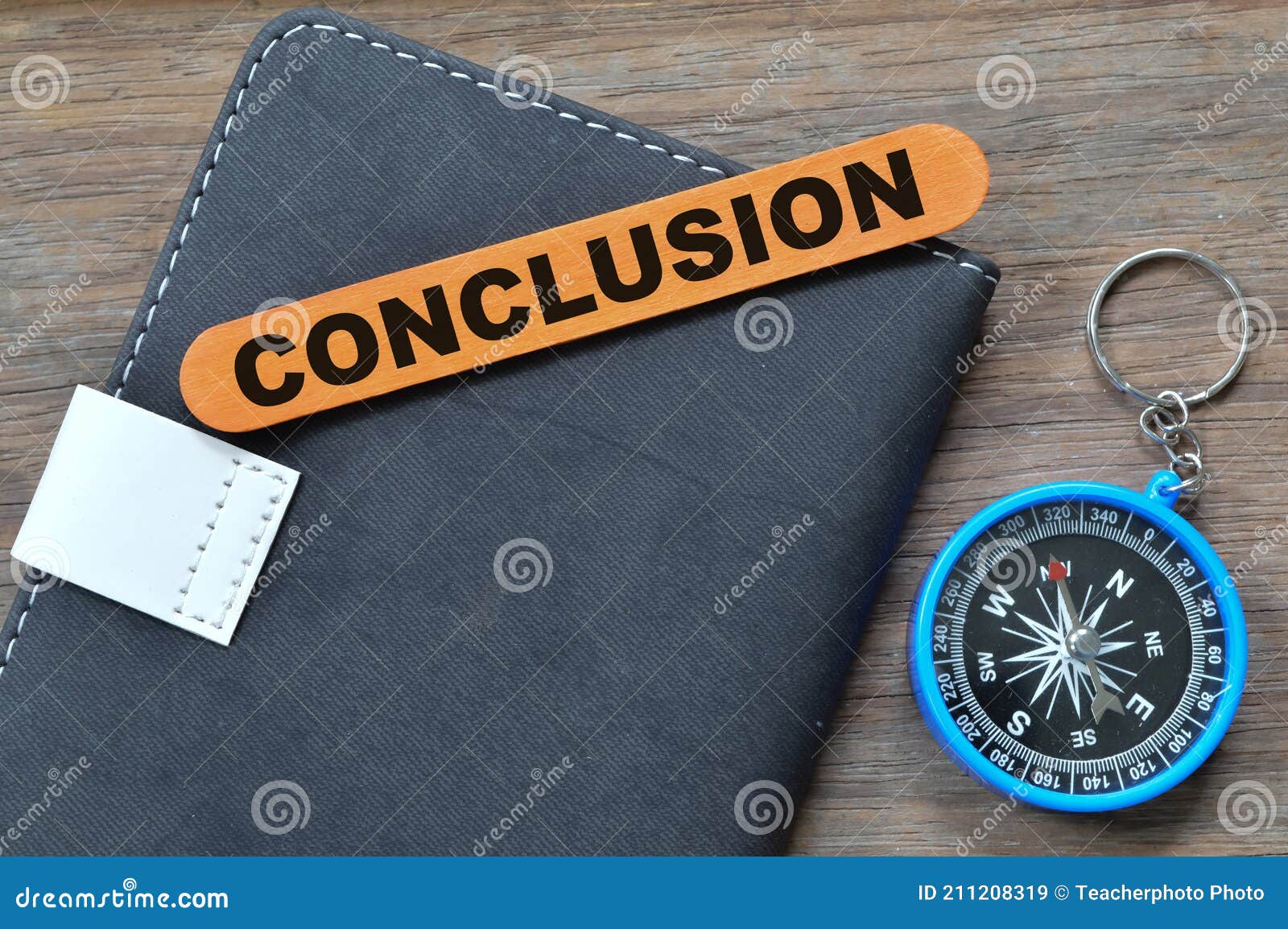 Ice Cream Stick Written with Text CONCLUSION Stock Image - Image of ...