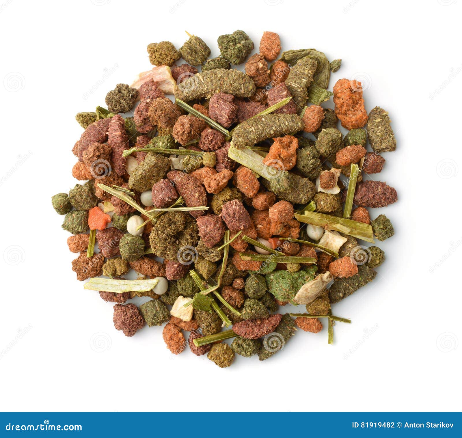 Top View of Complete Rodents Feed Stock Photo - Image of nutriment ...