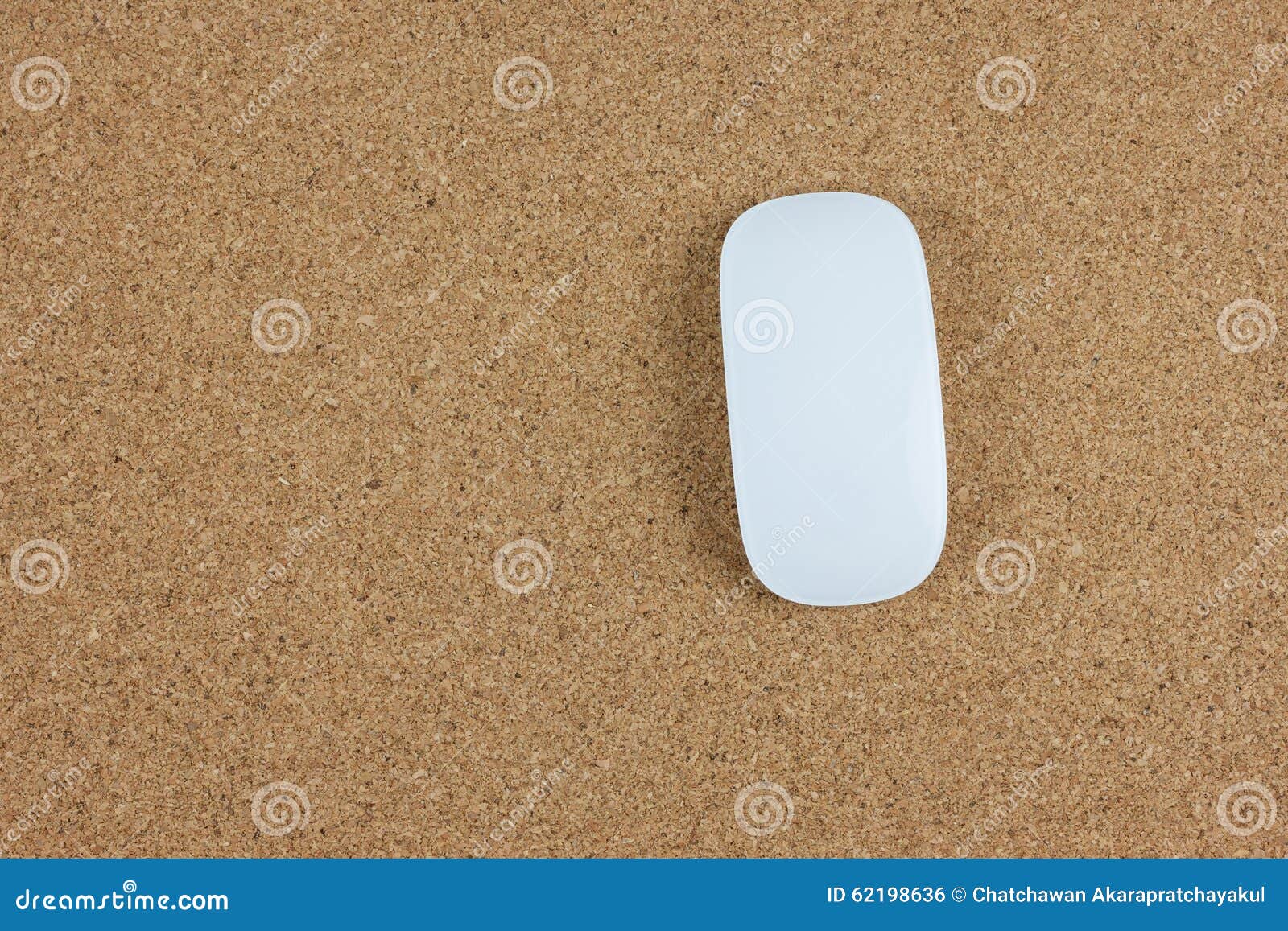 Computer Wireless Mouse Front View, Isolated On White Or Transparent ...
