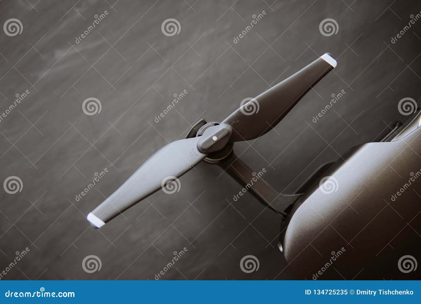 Top View. the Concept of Using Drones in Life and Industry Stock Image ...