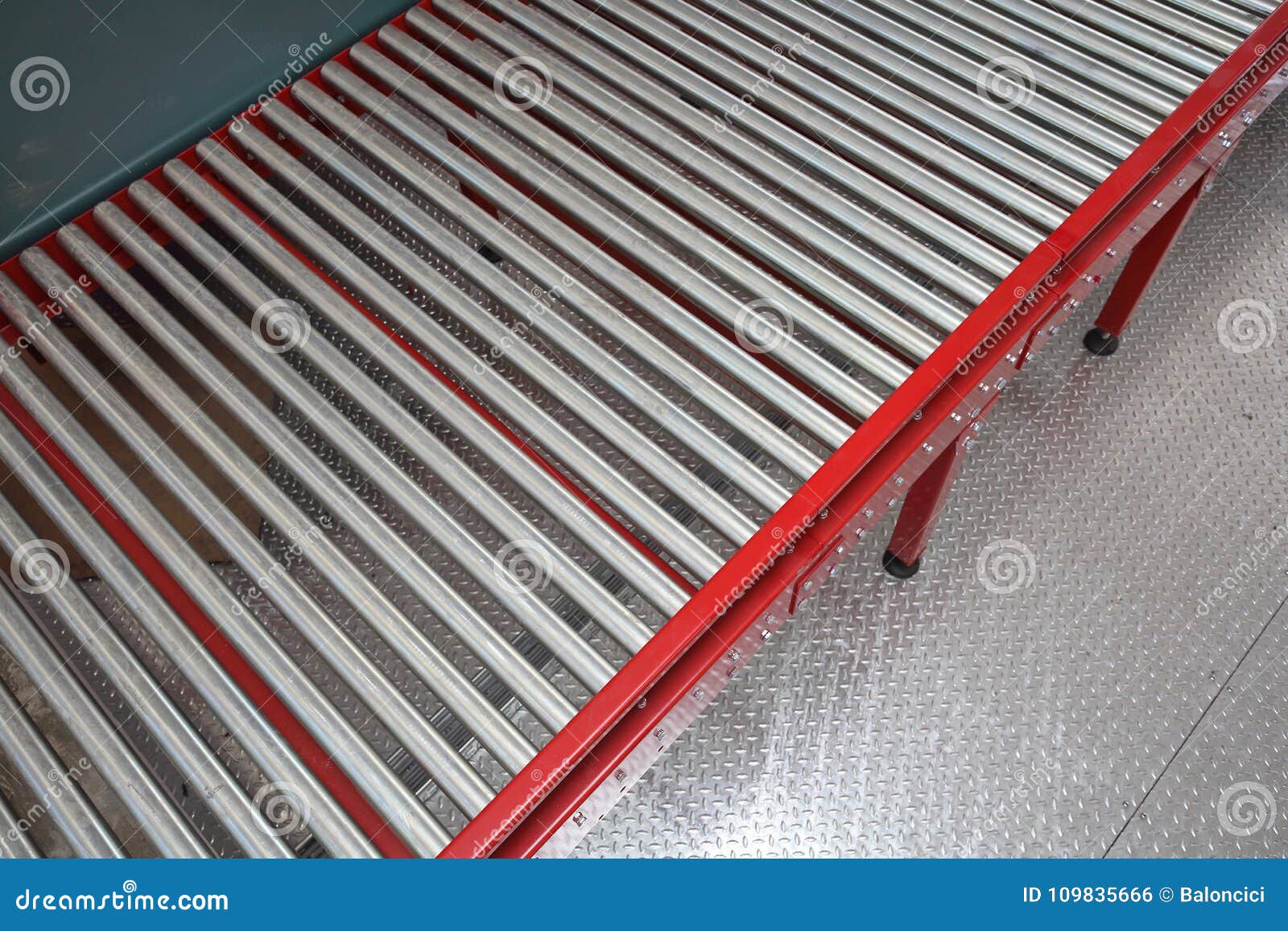 Conveyor stock photo. Image of factory, warehouse, transport - 109835666