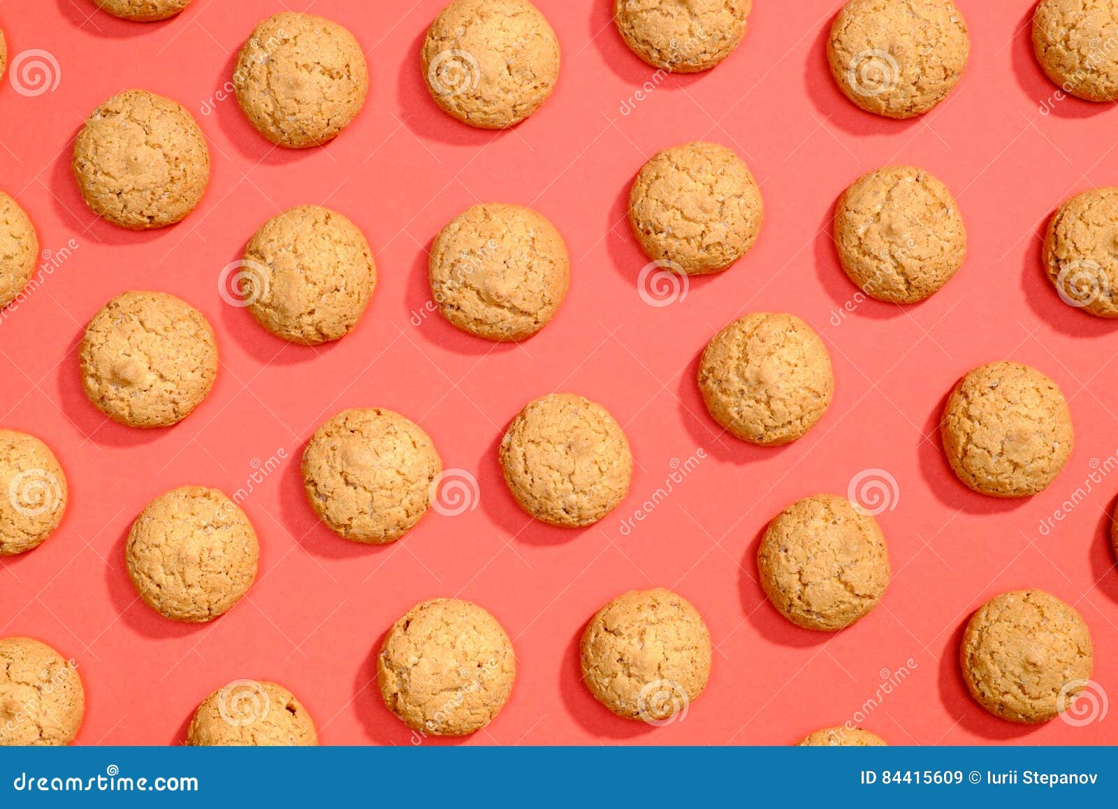 Top View of Cookies Biscuits Stock Image - Image of composition ...