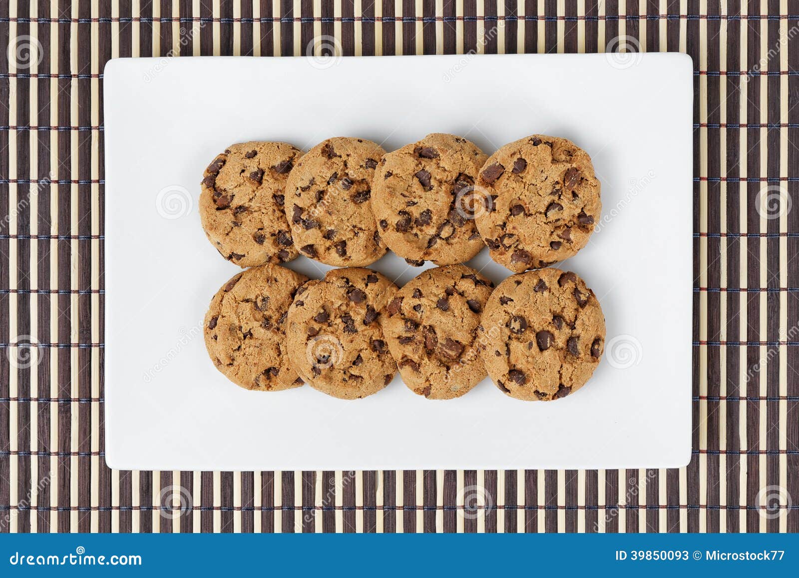 Top view cookies stock image. Image of biscuit, blank - 39850093
