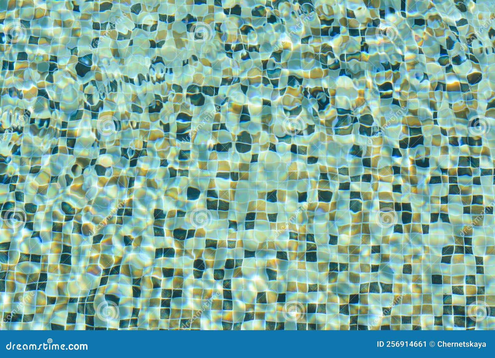 Top View of Cool Clear Water in Swimming Pool Stock Image - Image of ...