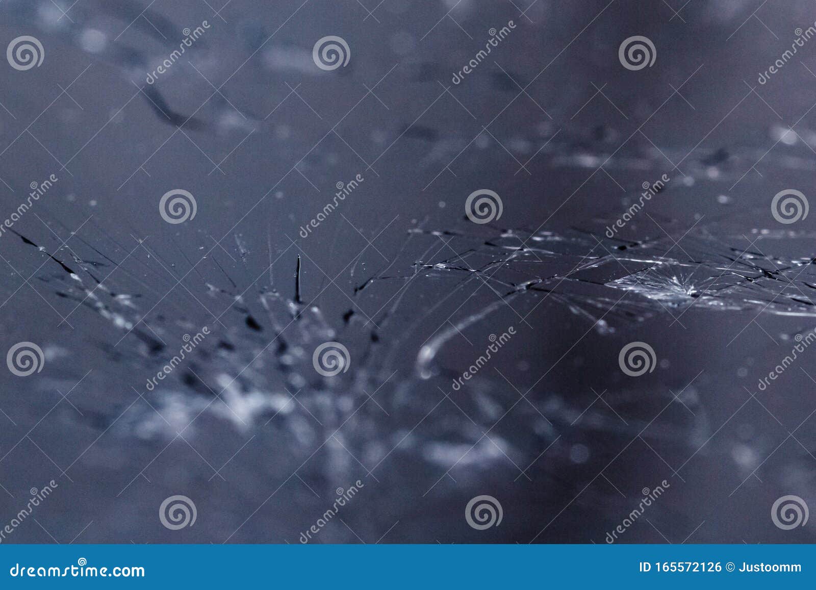 Cracked Broken Mobile Screen Glass Texture Background Macro Stock Photo ...