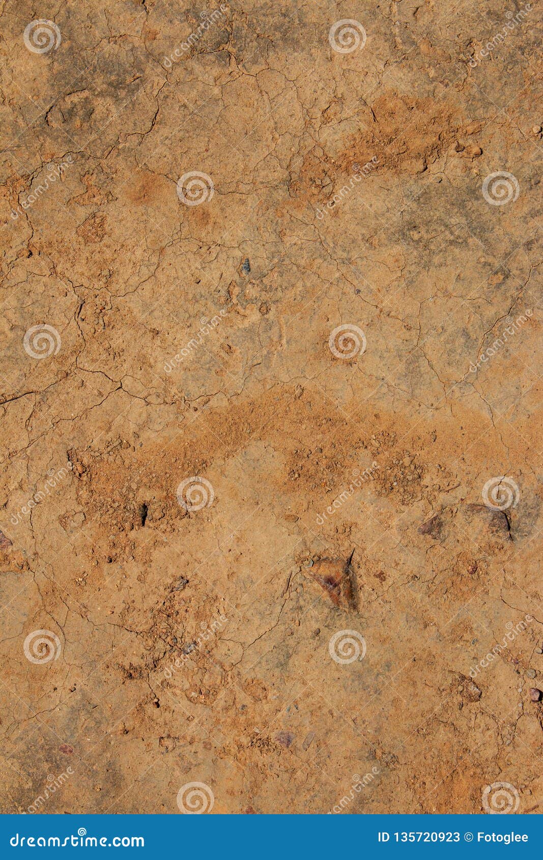 Top View Cracked Mud Pattern , Ground Abstract Background Stock Image ...
