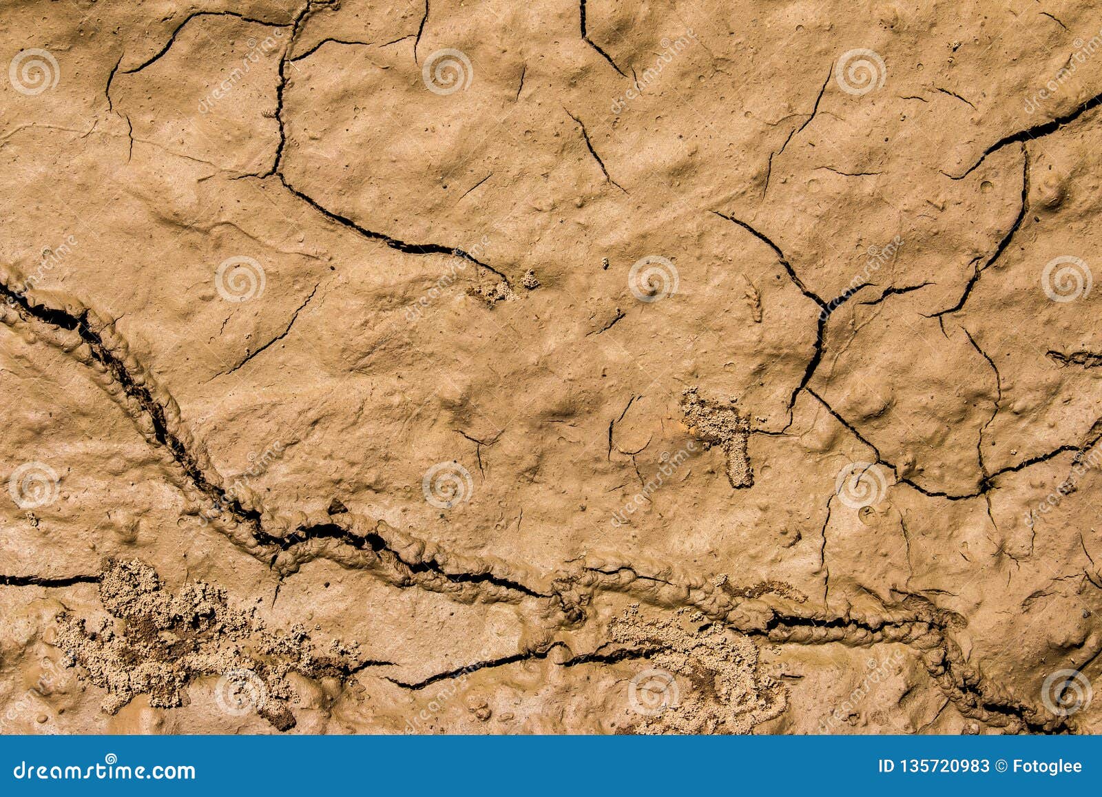 Top View Cracked Mud Pattern , Ground Abstract Background Stock Image ...