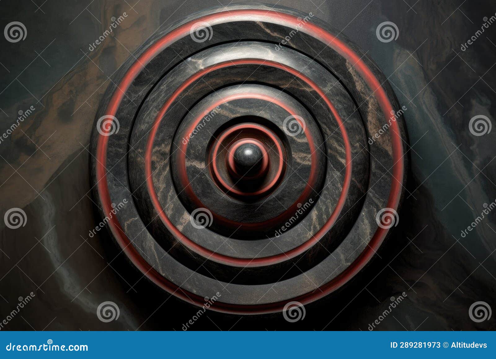 Top View of Curling Stone in Motion Stock Image - Image of sweep, stone ...