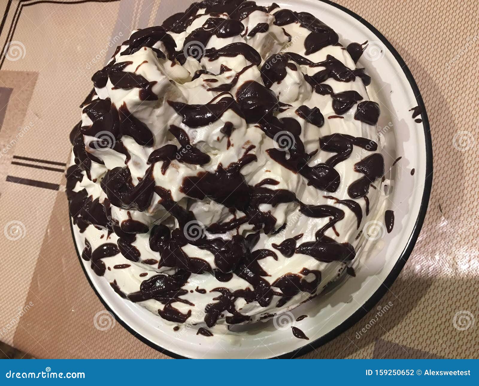 Top view of pincher cake stock photo. Image of celebration - 159250652