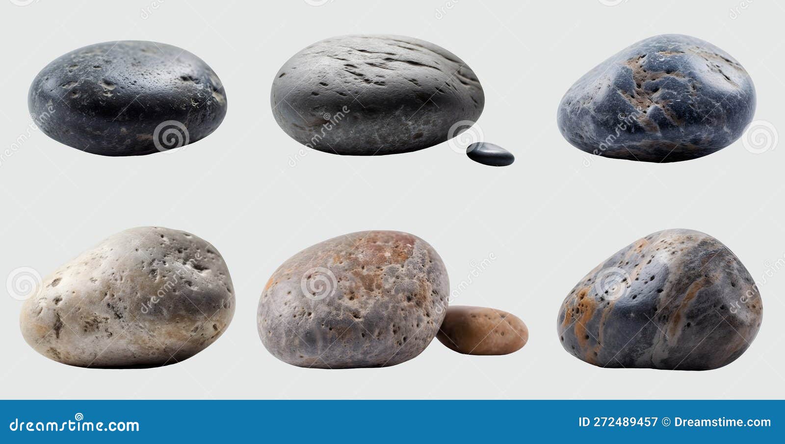 Top View 3D Stone Isolated Background , Stock Image - Image of garden ...