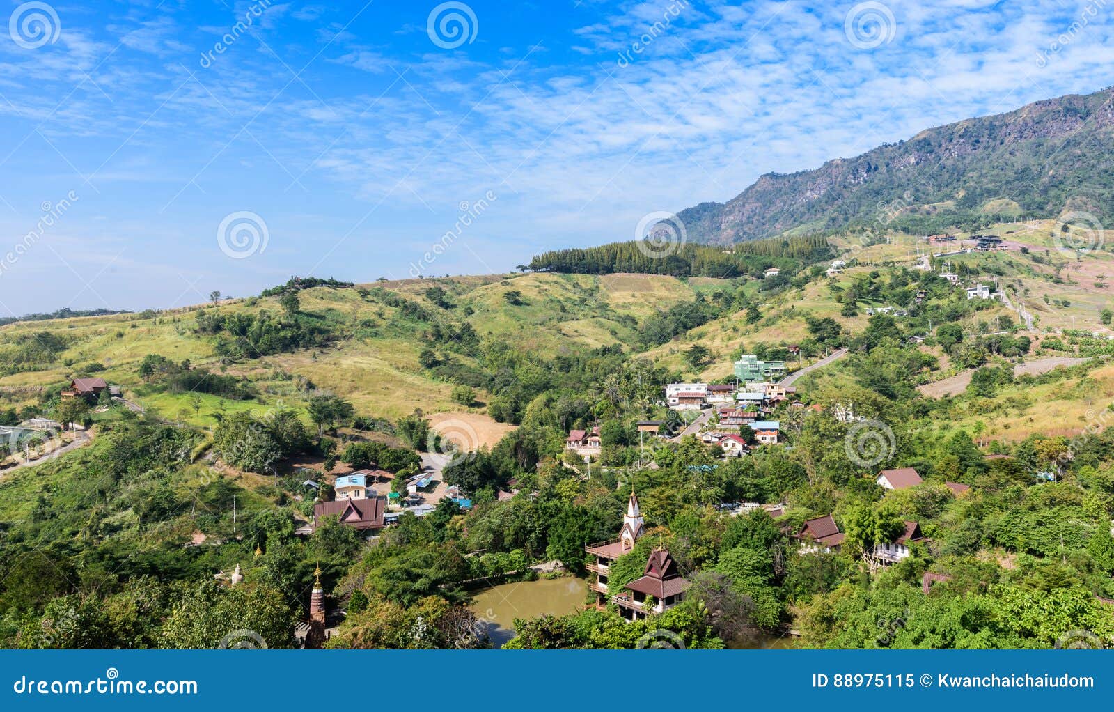 Decimated Deforestation Mountains Royalty-Free Stock Photo ...