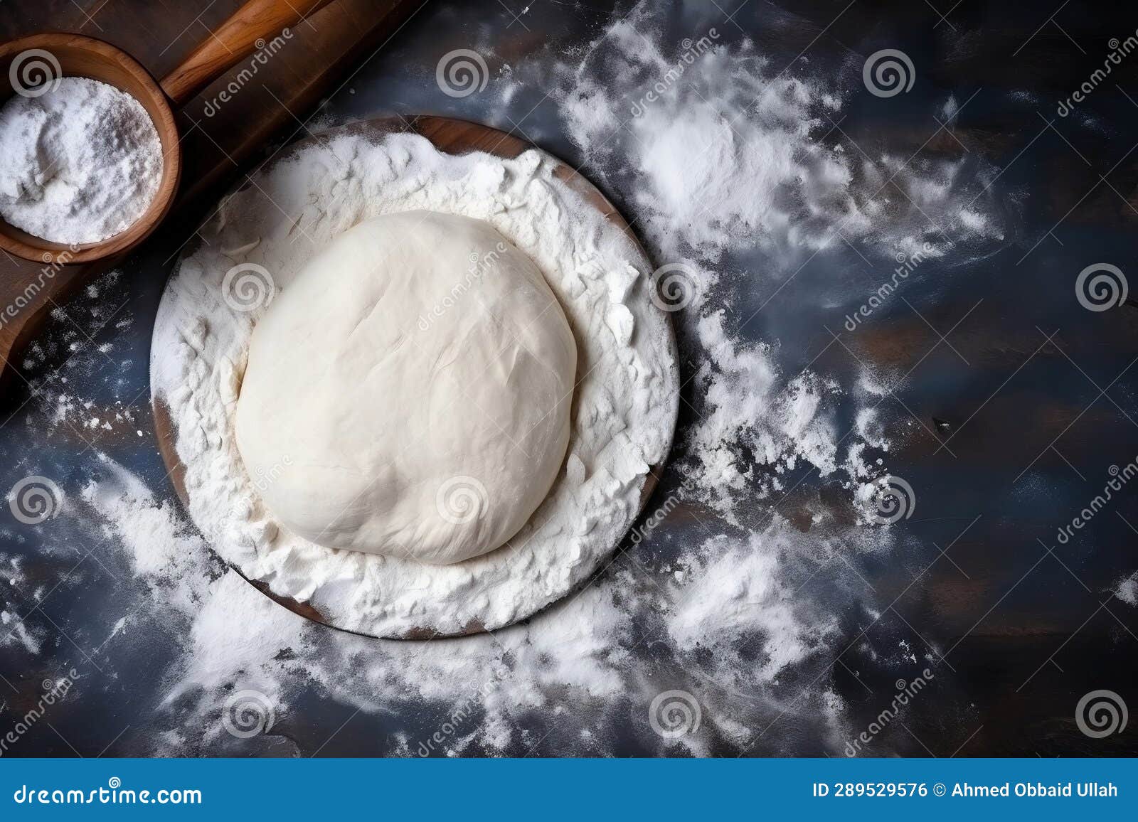 Top-View Delight: Capturing Dough Preparation in the Kitchen ...