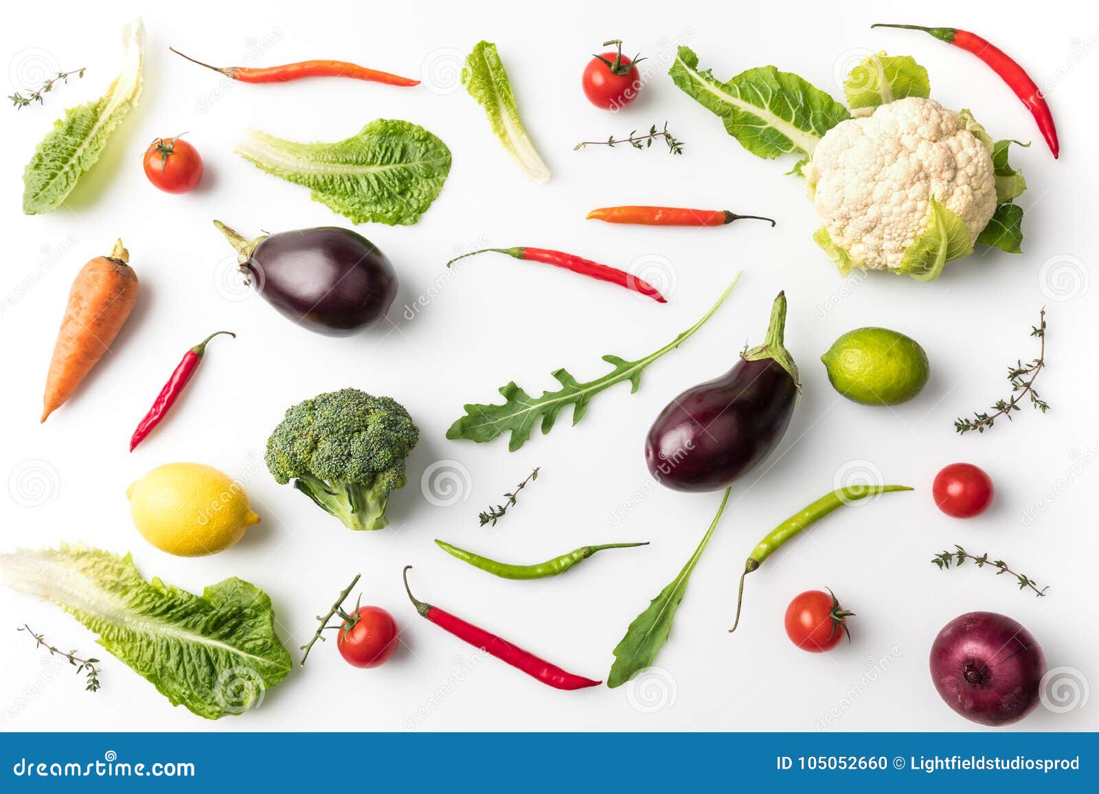 Uncooked vegetables stock photo. Image of carrot, tasty - 105052660