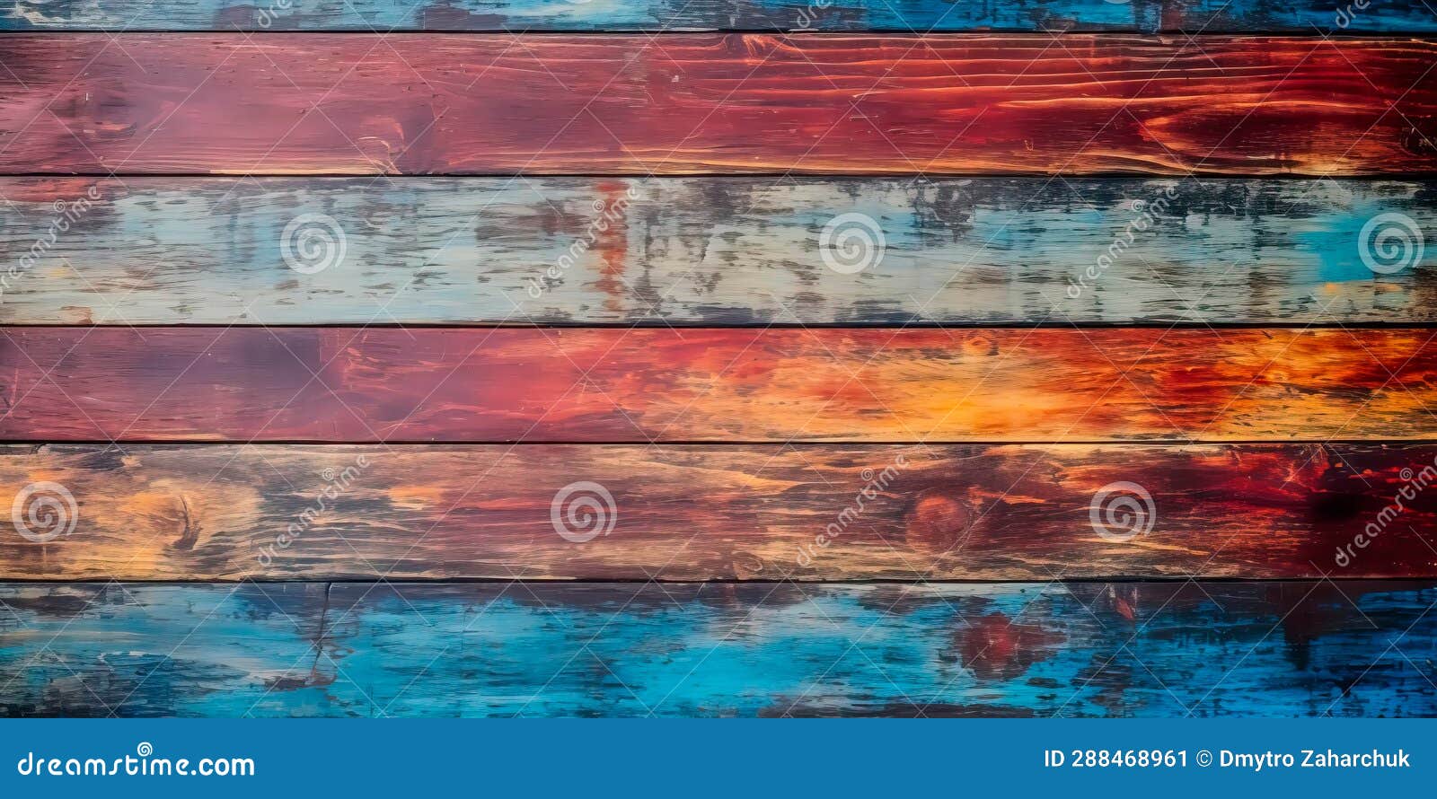 Top View of a Distressed Wooden Table Texture, Highlighting Its Aged ...