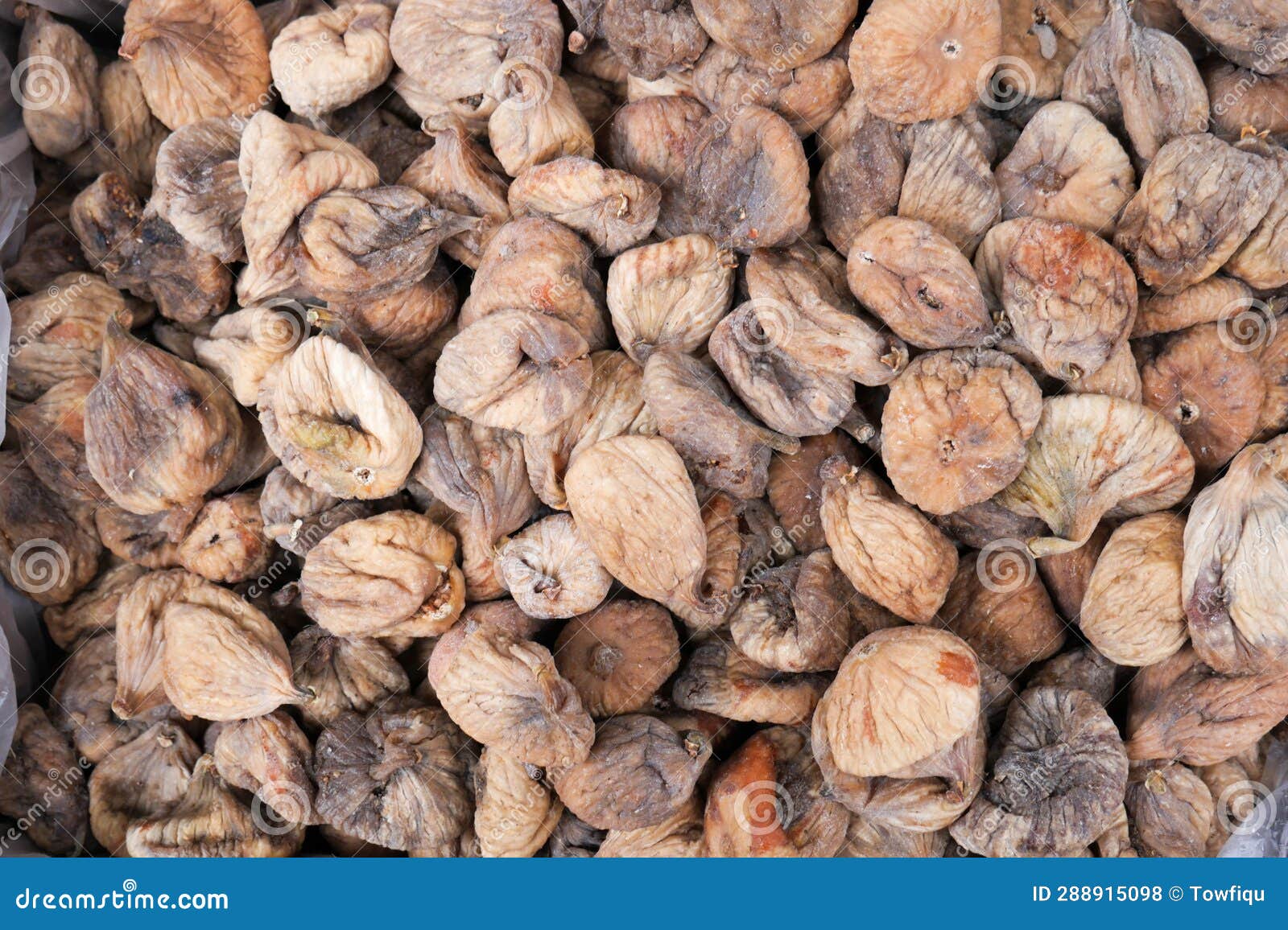 Top View of Dried Fig Fruit Background Stock Photo - Image of dried ...