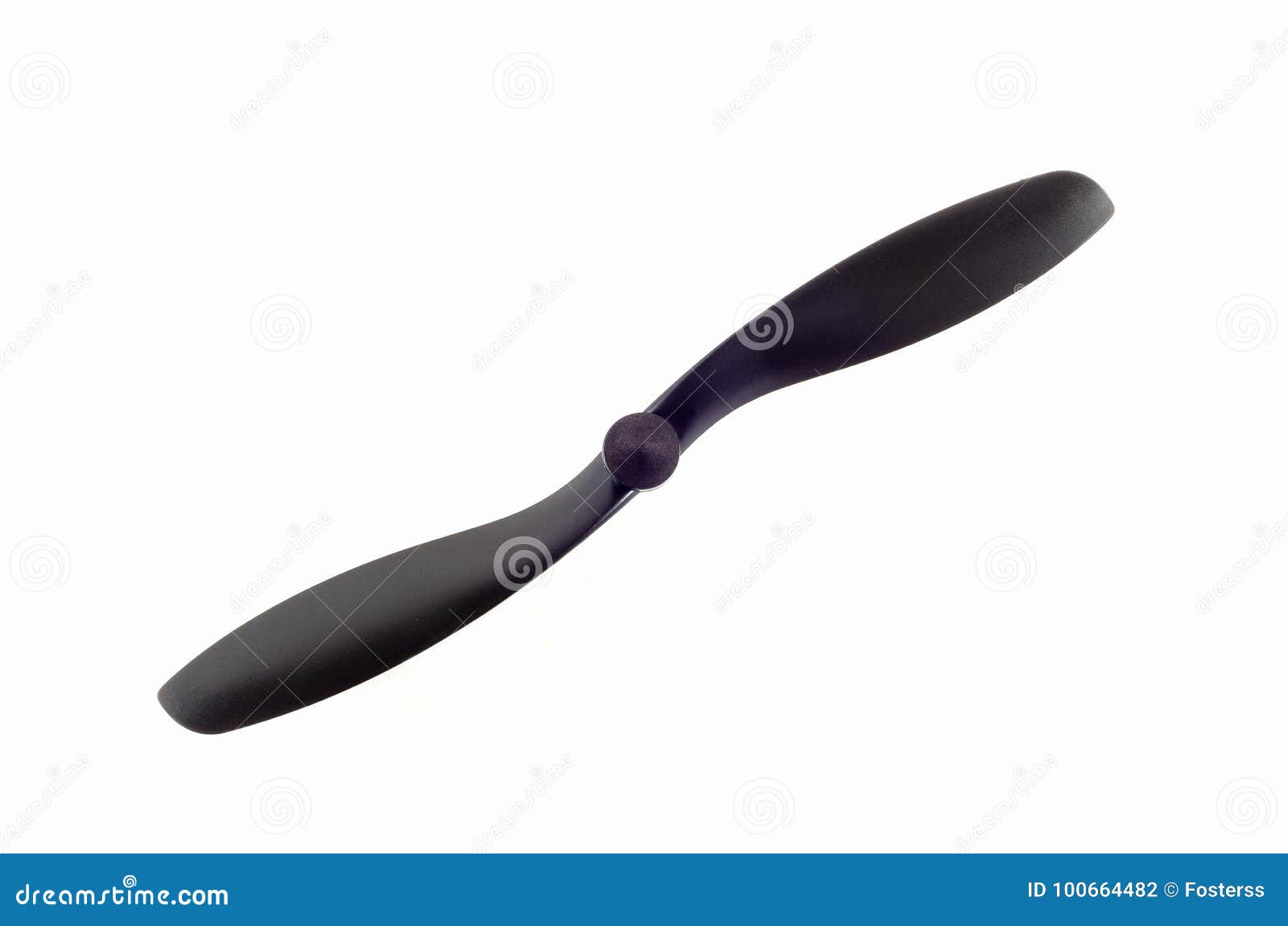 Top view Drone propeller stock photo. Image of model - 100664482