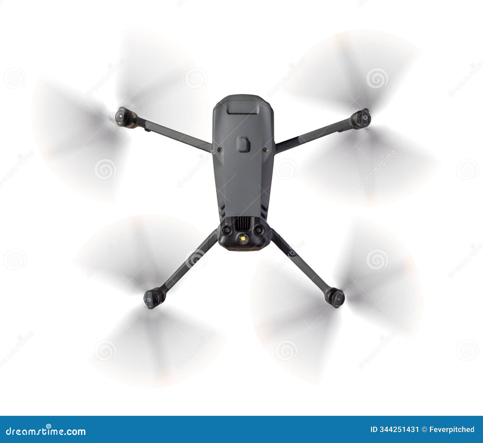 Owl In Flight Isolated On Black Background. Snowy Owl, Bubo Scandiacus ...