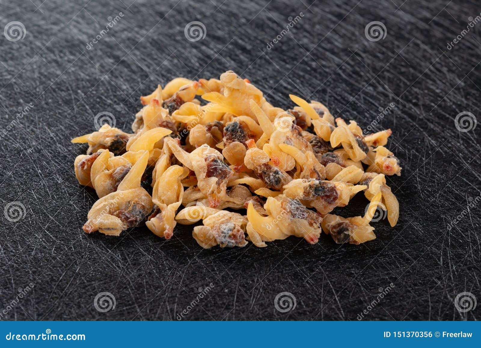 Dry Conch Meat on Dark Background Stock Photo - Image of brown, healthy ...