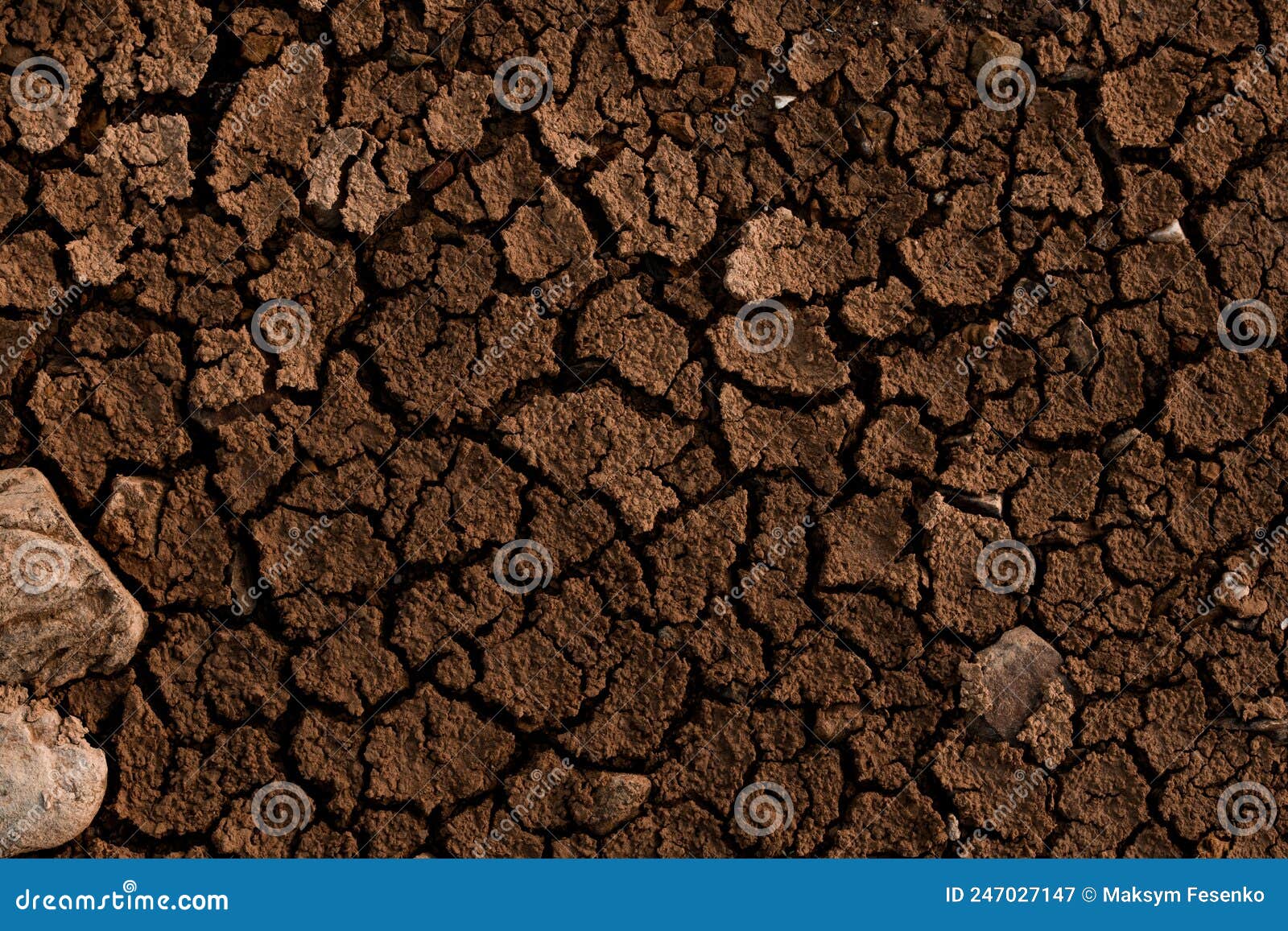 Top View of Dry Ground with Cracks in the Background. Texture. Stock Image - Image of desert ...
