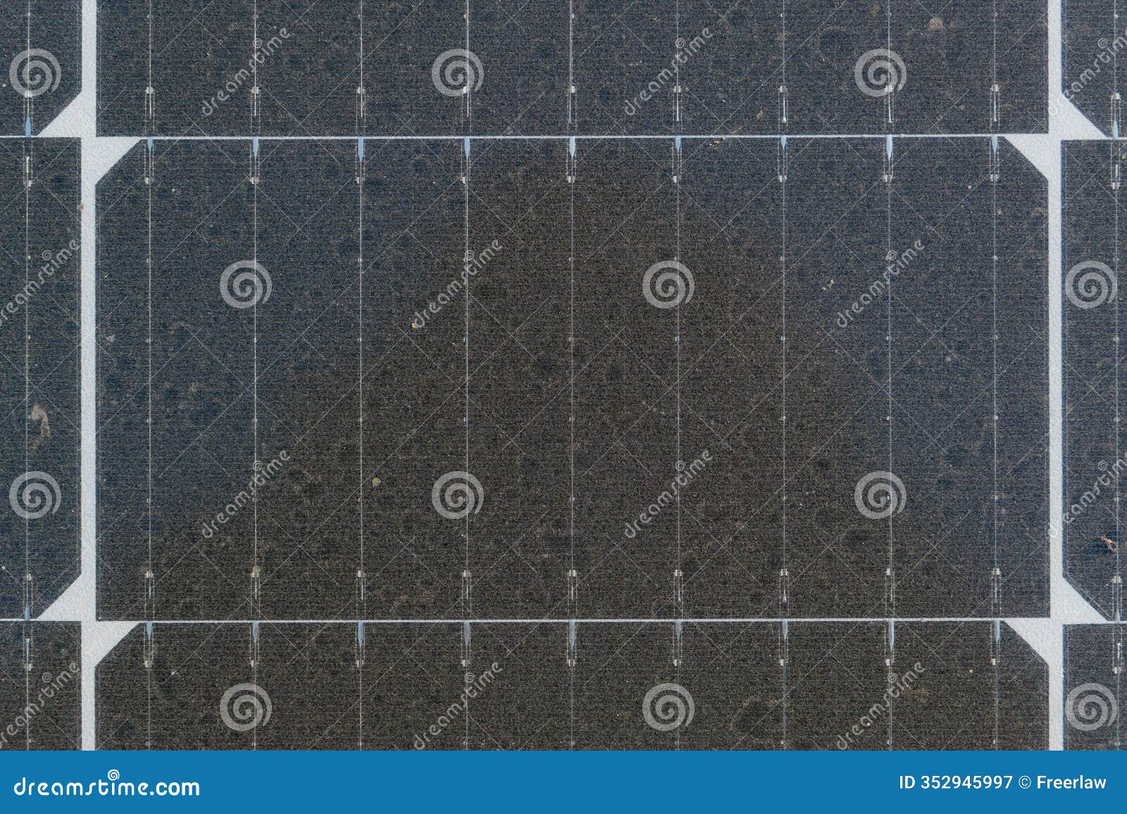 Dusty Solar Panel With Silo Background Royalty-Free Stock Photo ...