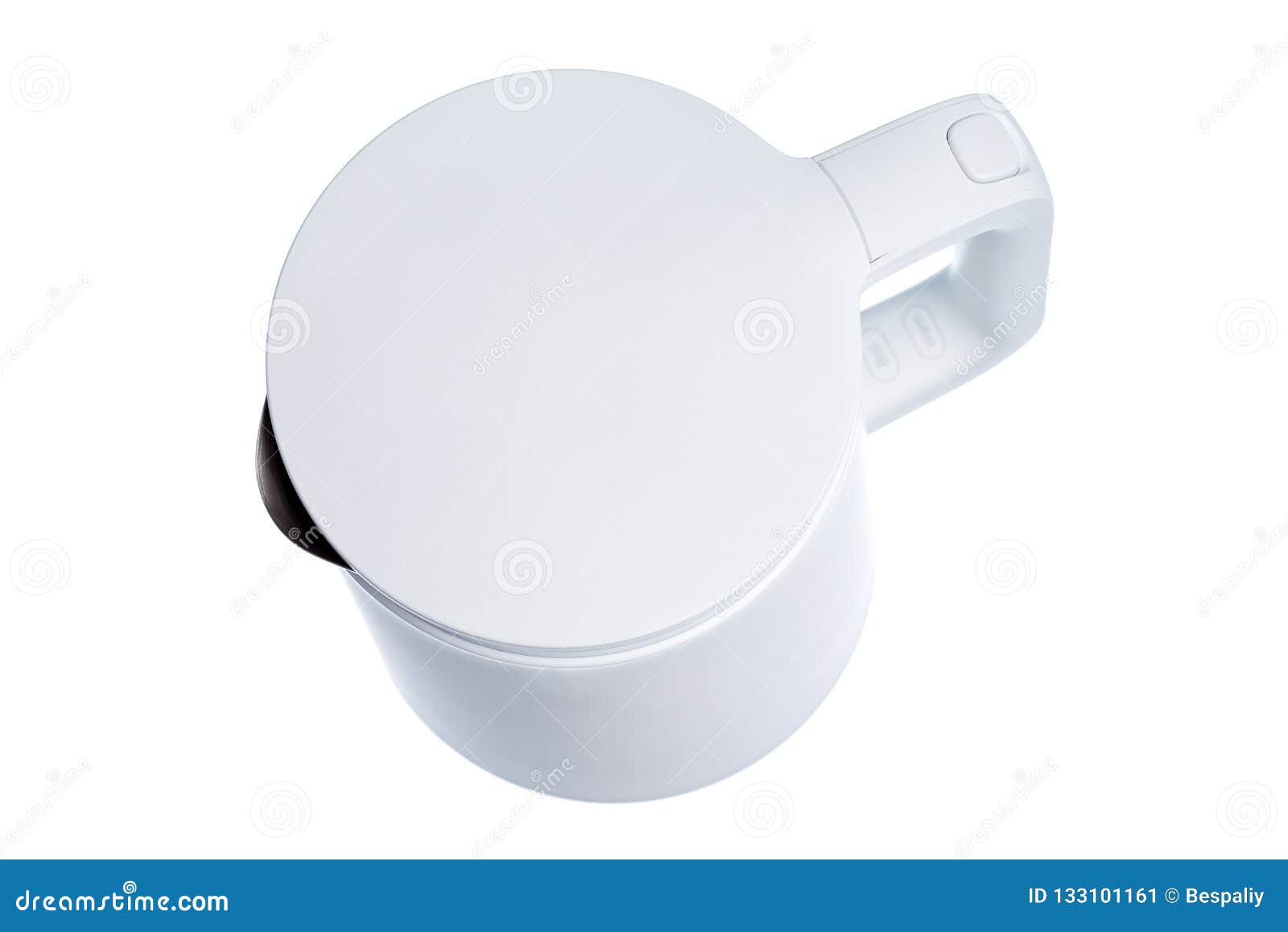 Top View of an Electric Kettle. Stock Image - Image of coffee, electric ...