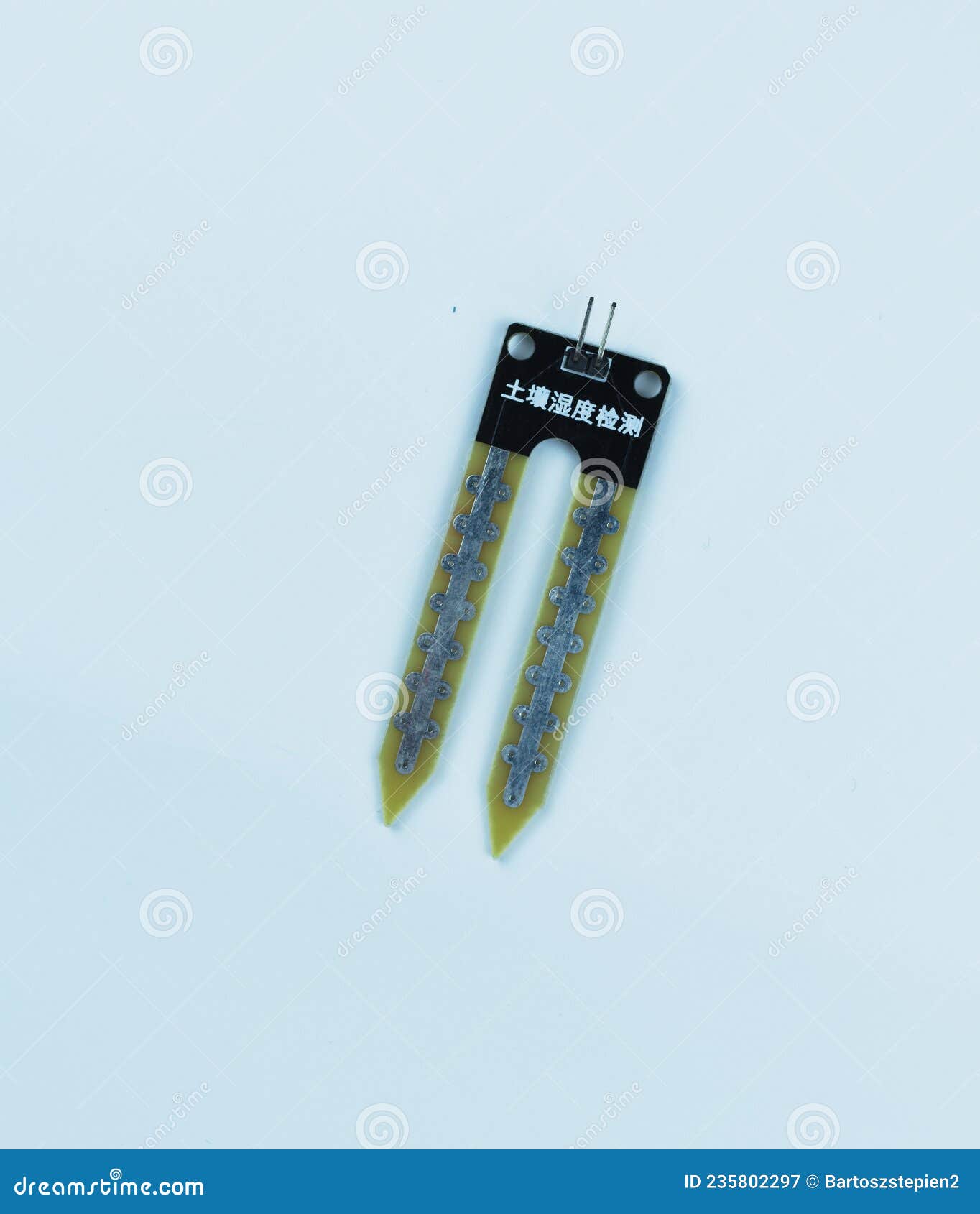 Top View of Electronic Components Such As PCB Stock Image - Image of ...