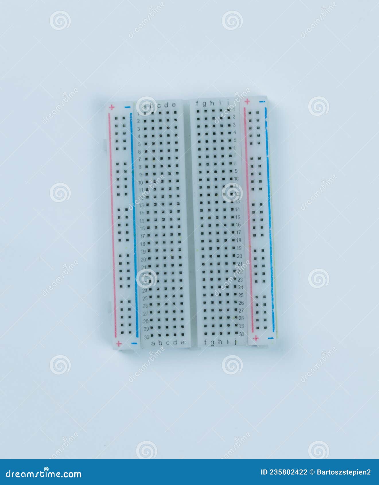 Top View of Electronic Components Such As PCB Stock Photo - Image of ...