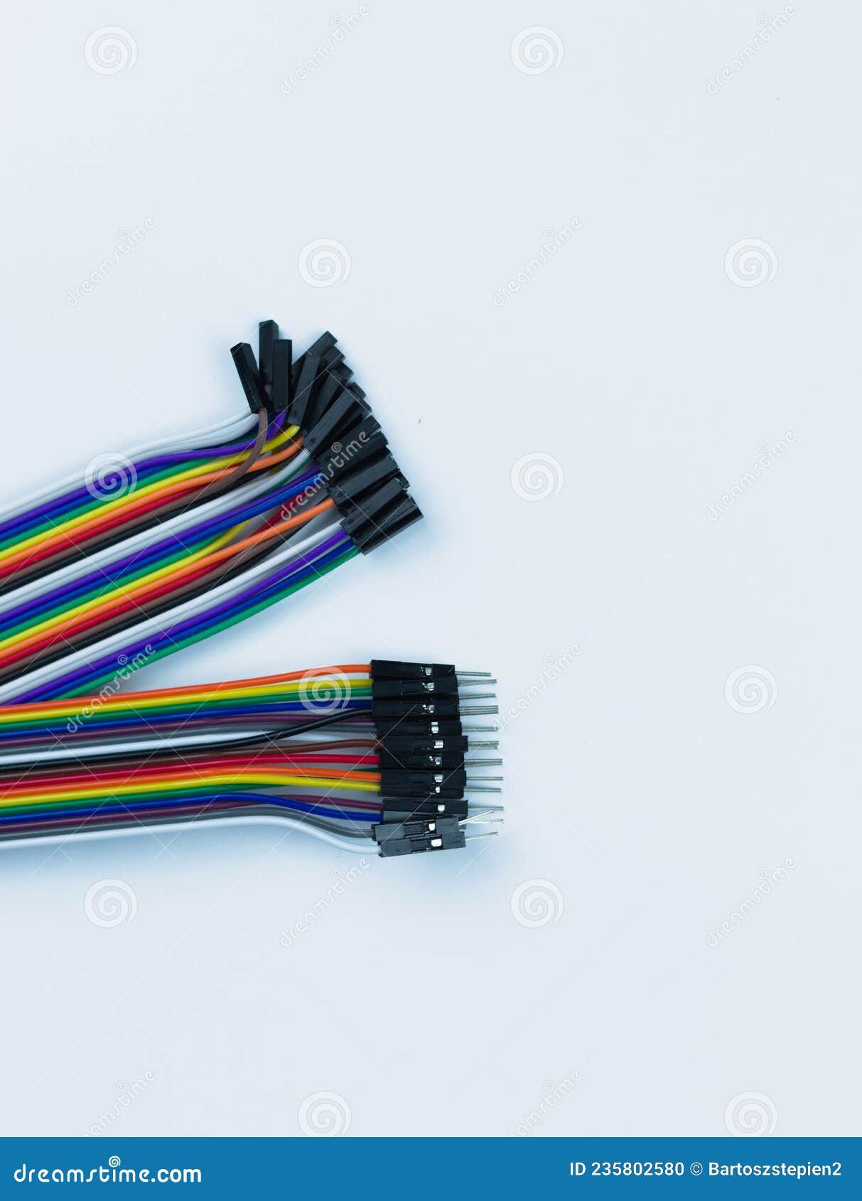 Top View of Electronic Components Such As PCB Stock Photo - Image of ...