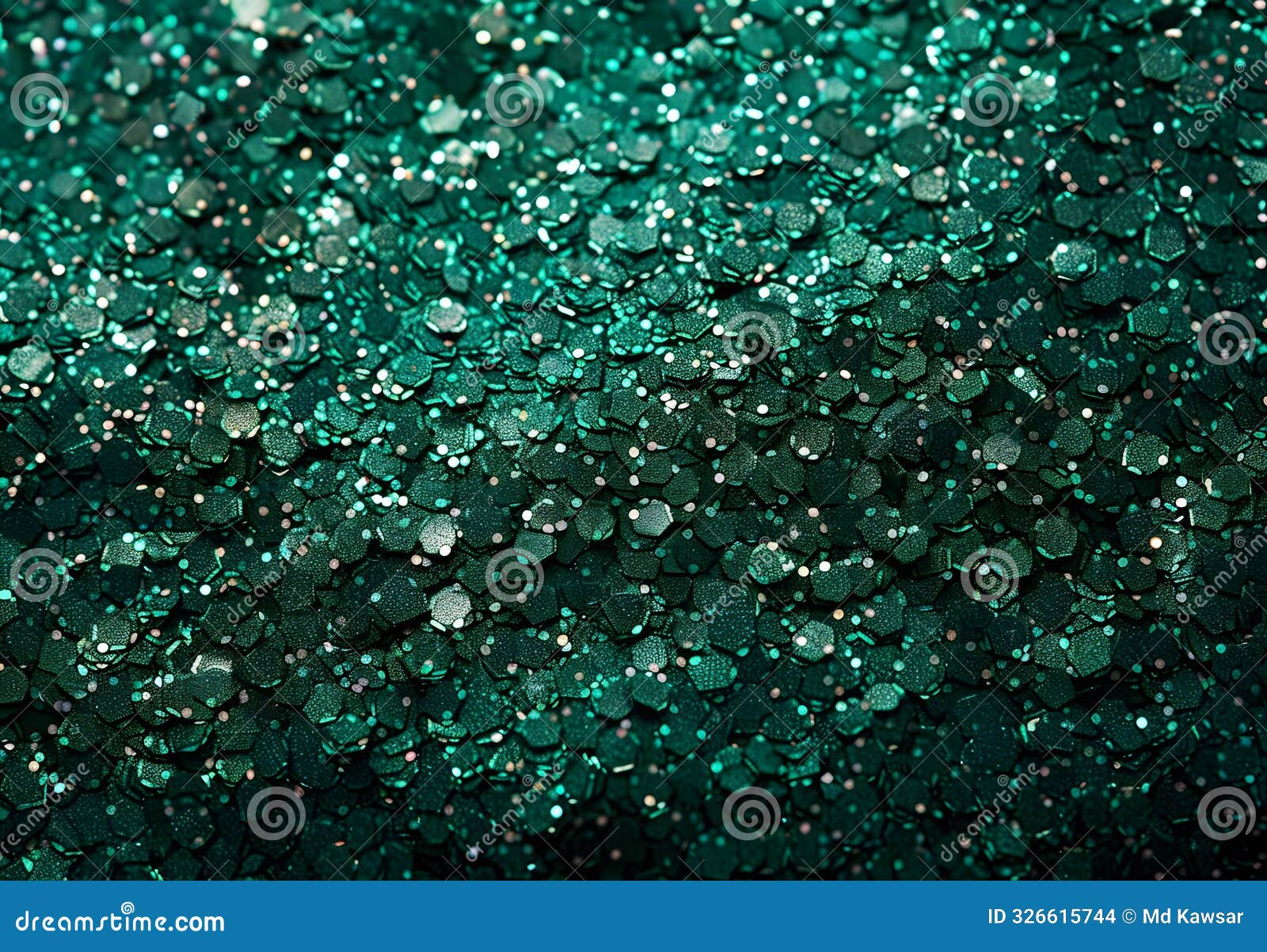 Emerald Green Glitter Texture Background - Shiny & Bright Stock ...
