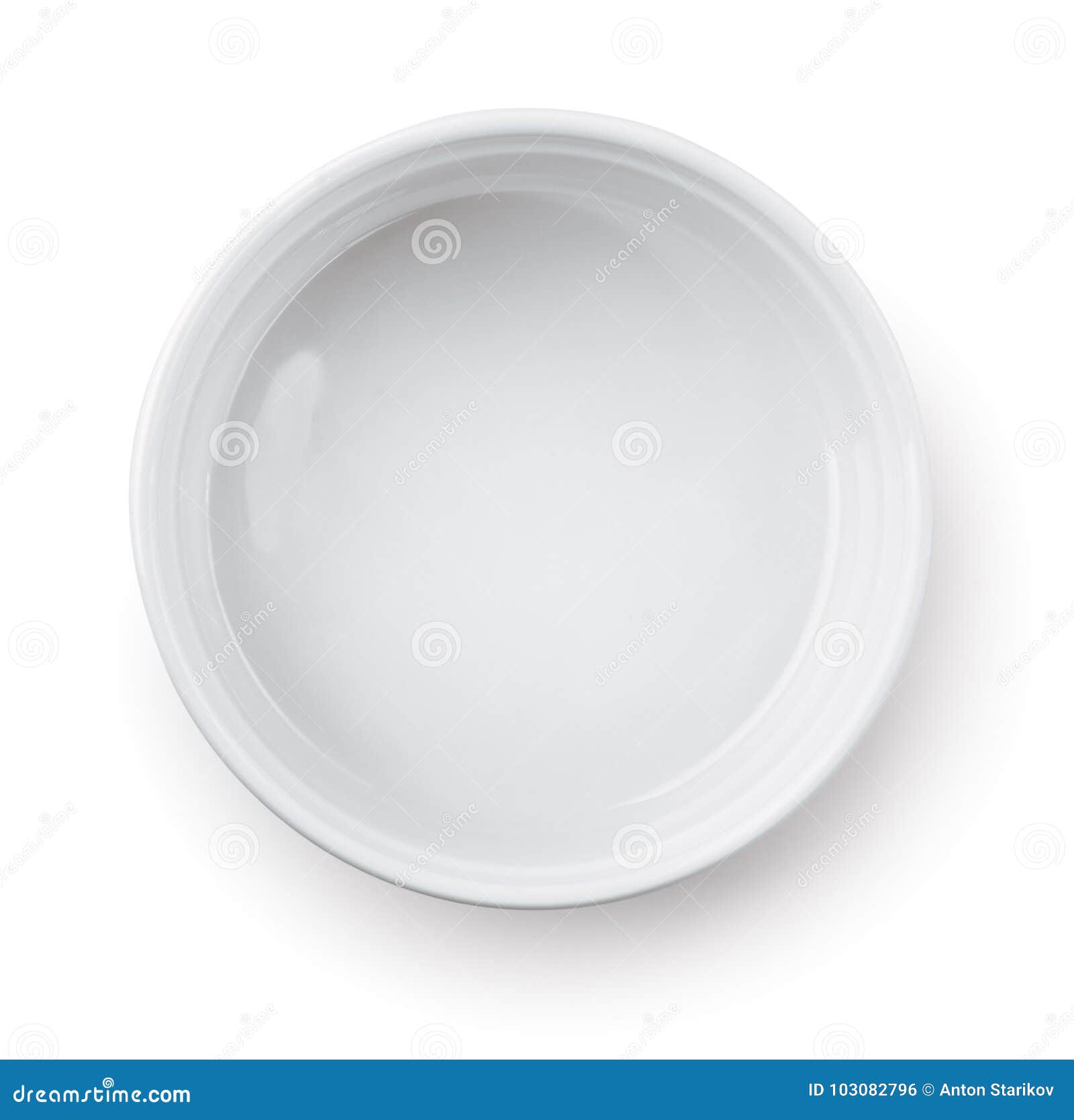 Top View of Empty Baking Dish Stock Photo - Image of baking, kitchen ...