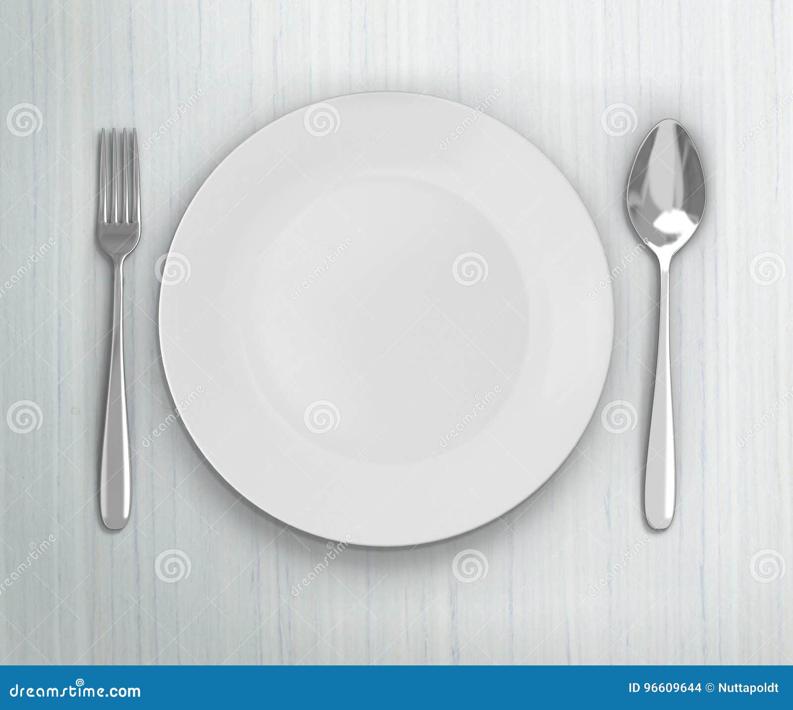 Top View Empty Dish on Table Background Stock Photo - Image of plate ... Top View Empty Dish on Table Background Stock Photo - Image of plate ...