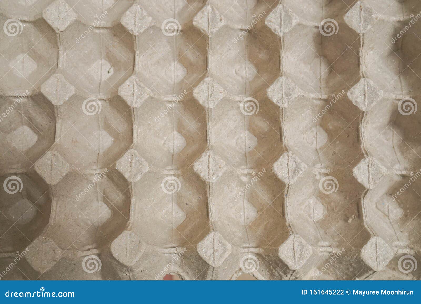 Top View Empty Egg Tray Carton Texture Stock Photo - Image of brown ...