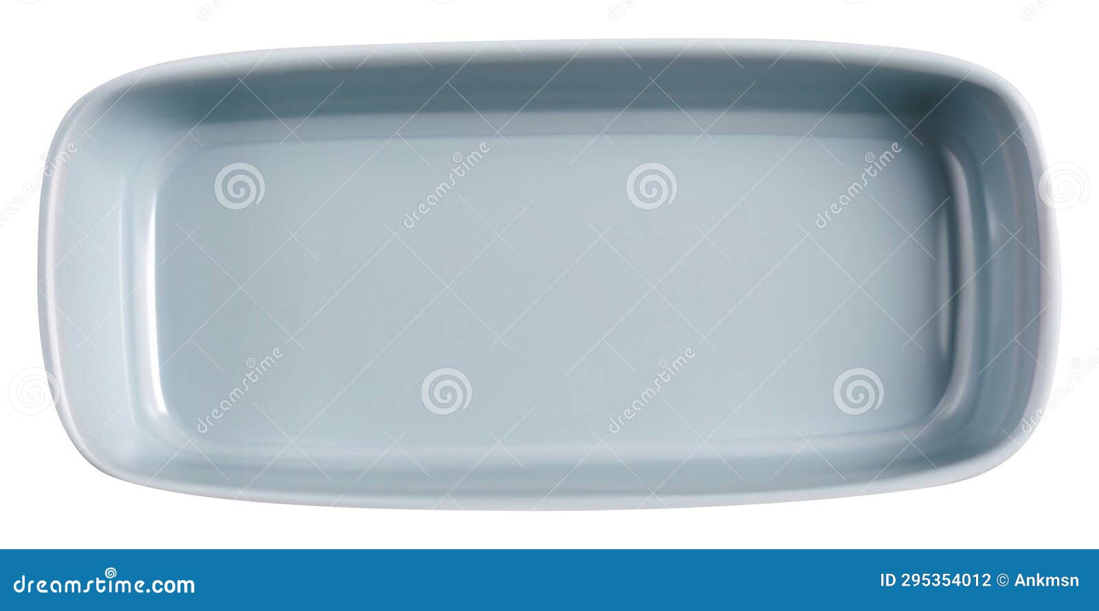 Top View of Empty Plate Isolated on Background. Dish Cut Out Stock ...