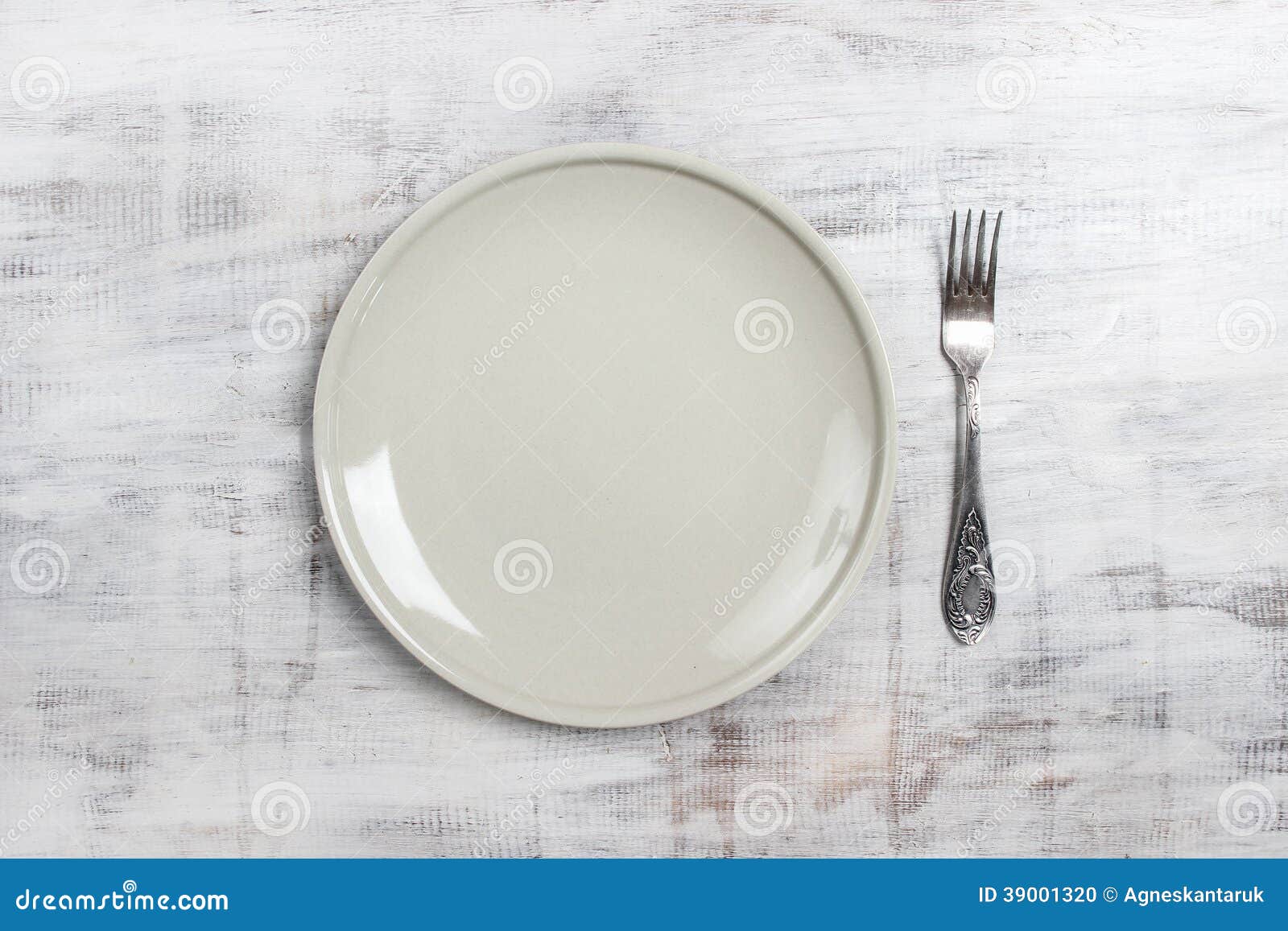 Top view empty plate stock photo. Image of cuisine, copy - 39001320