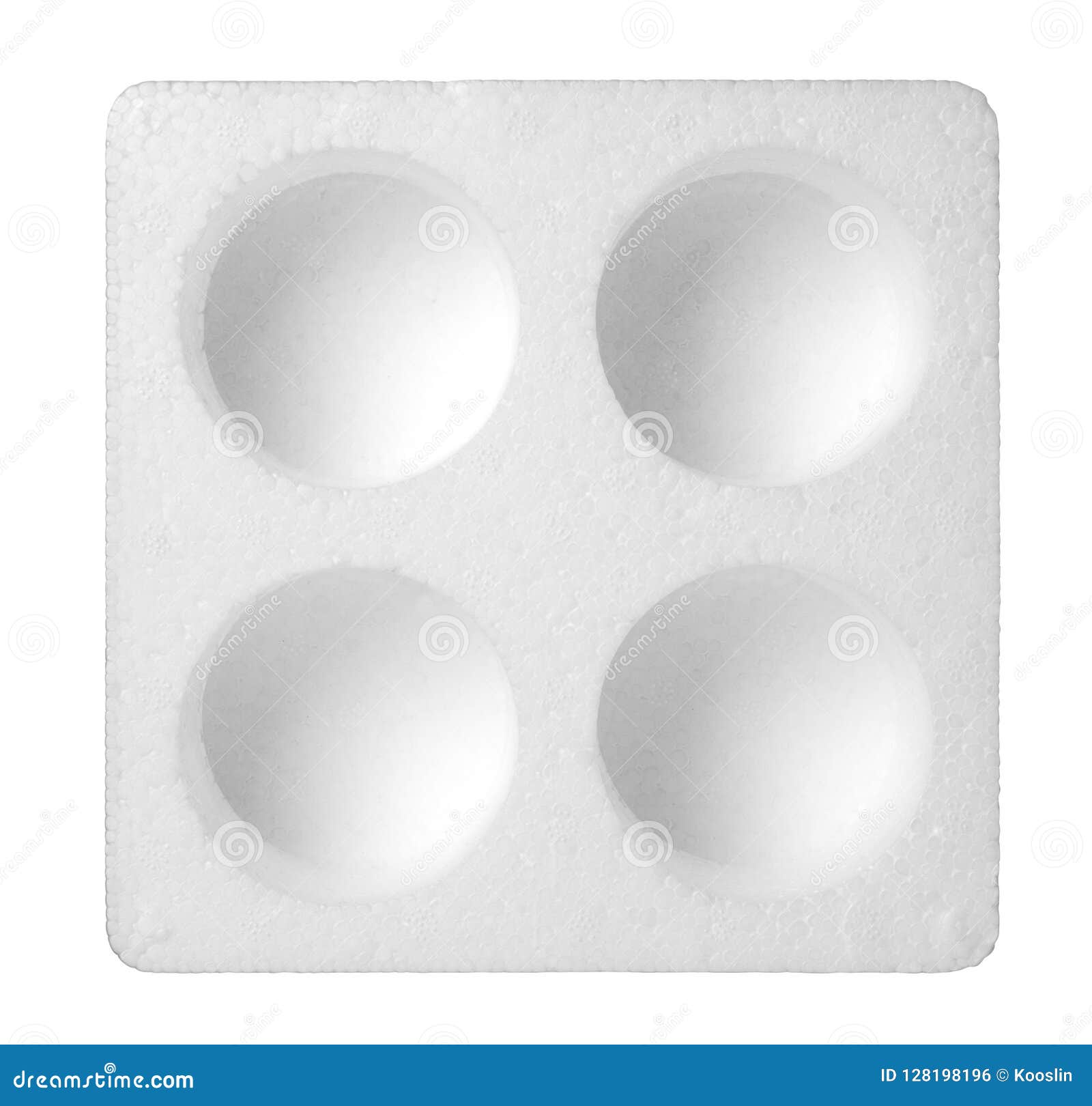 Empty styrofoam box stock photo. Image of styrofoam - 128198196